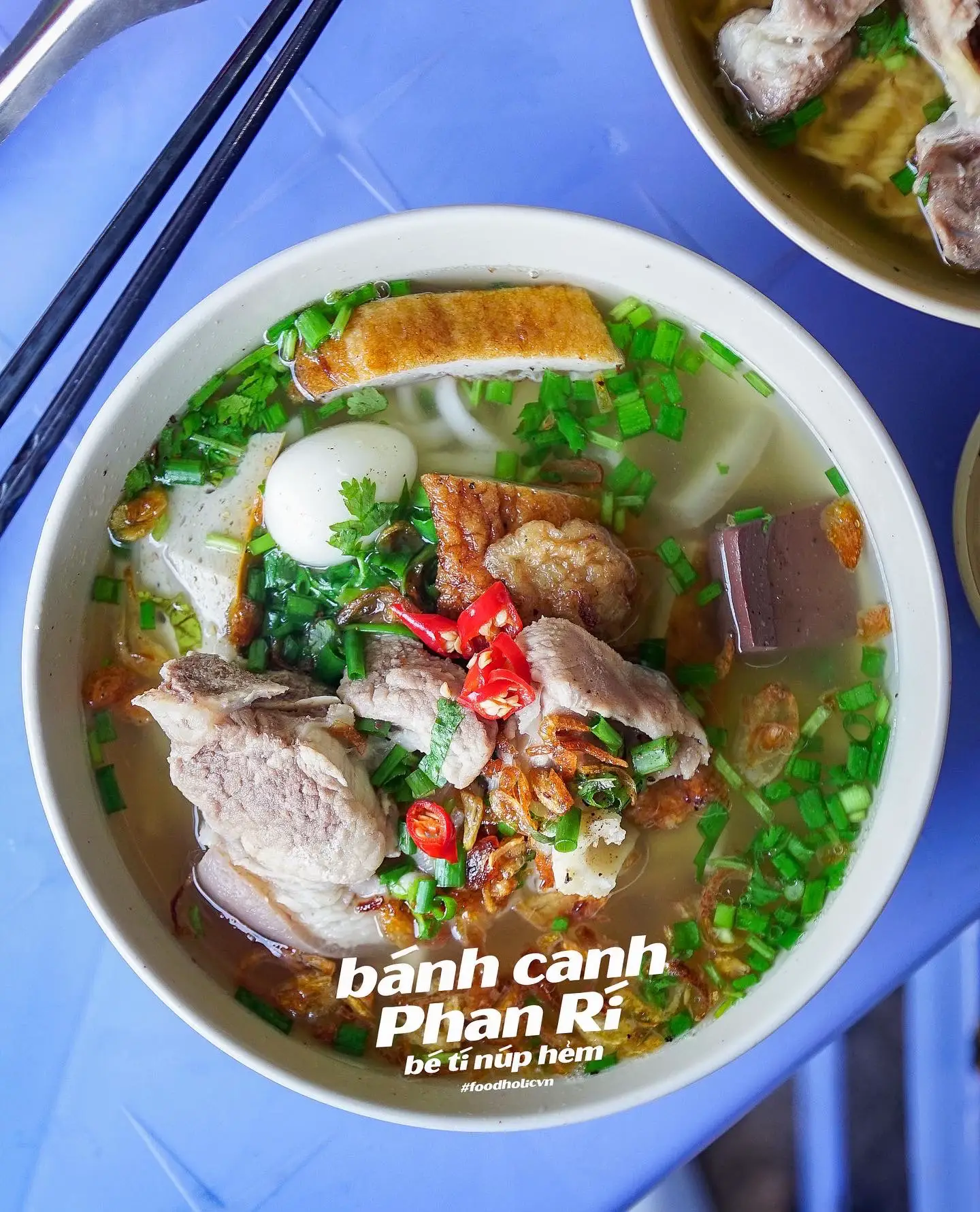 Bánh Canh Phan Rí - Bé Tí Núp Hẻm | Bộ sưu tập do Ăn Hết Thế Giới đăng | Lemon8