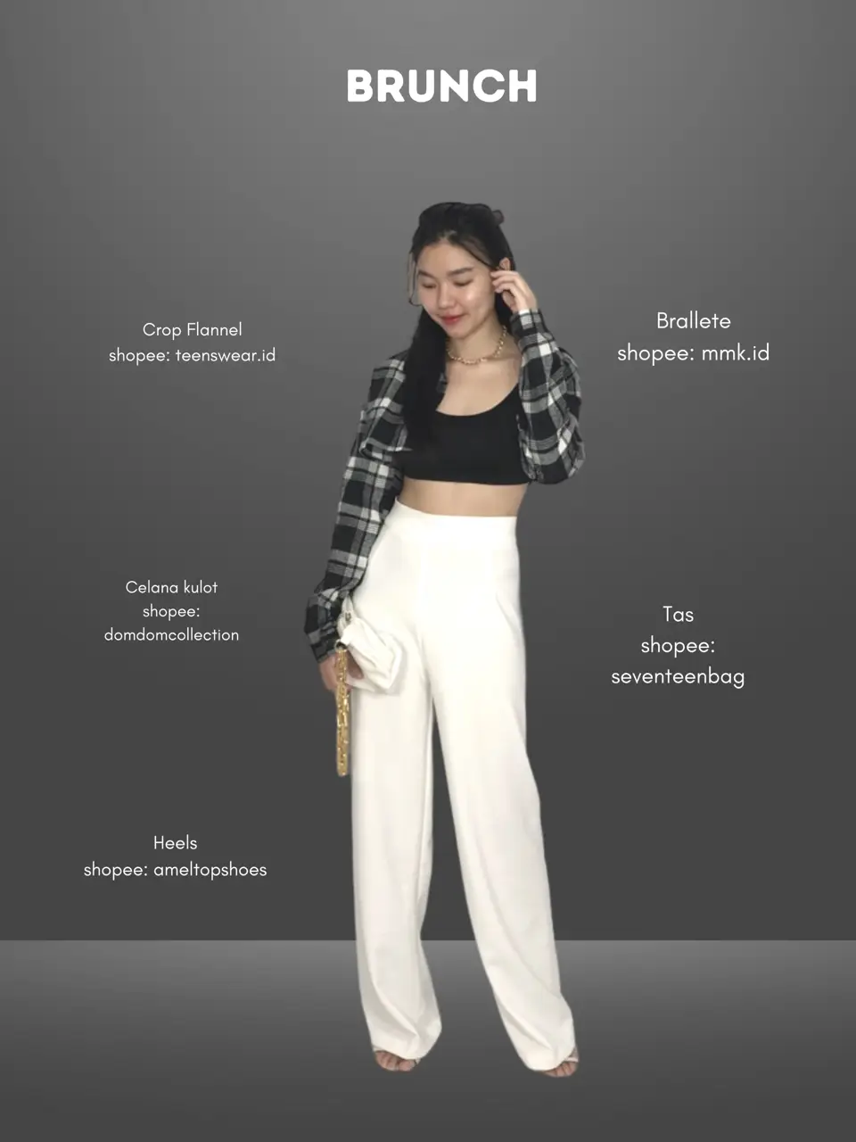 Mix and Match Crop Top Jennie Blackpink | Galeri diposting oleh Ecc | Lemon8