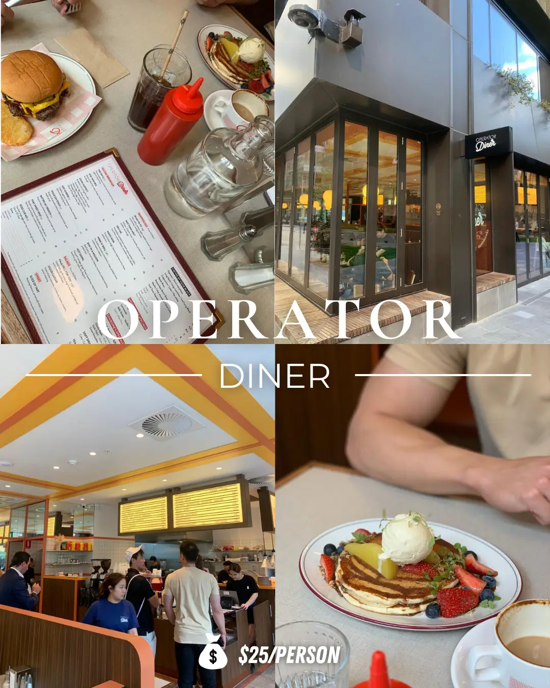 The most aesthetic diner in town! | Galeri diposting oleh Odelia ...