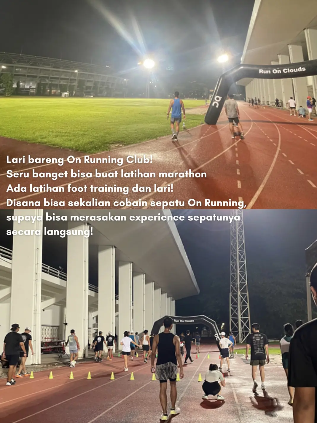 Lari Di GBK Stadium Madya! | Galeri diposting oleh Michelle Aruan | Lemon8