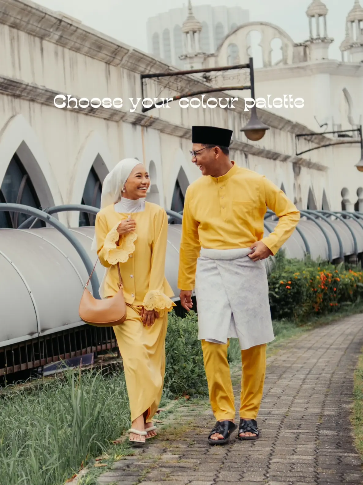 How to perfectly achieve: Couple Raya Outfit ️ | Galeri disiarkan oleh Aida Herwan | Lemon8