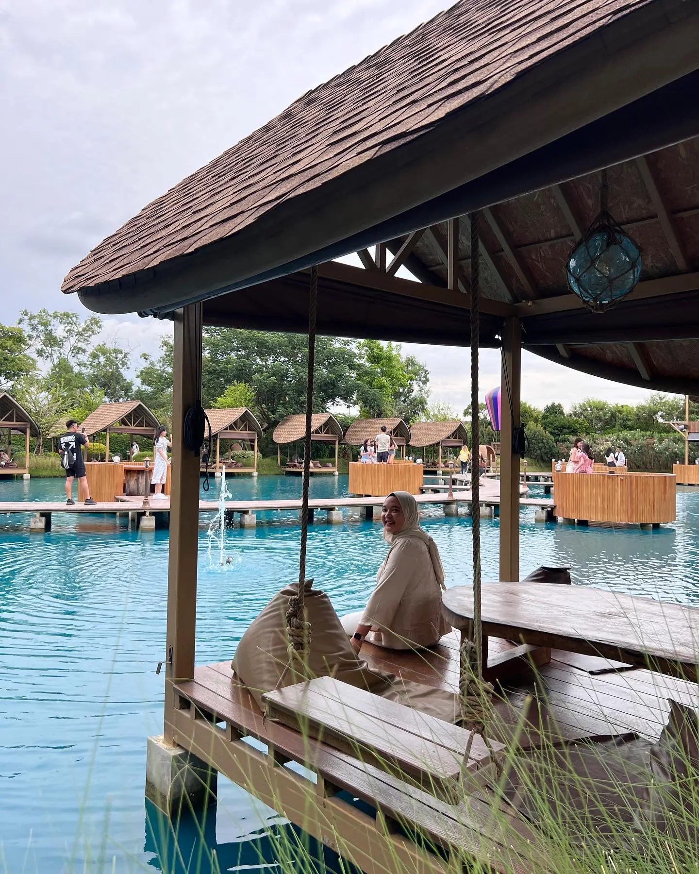 Bubble in the Forest Cafe | แกลเลอรีที่โพสต์โดย Syasya Adlina | Lemon8