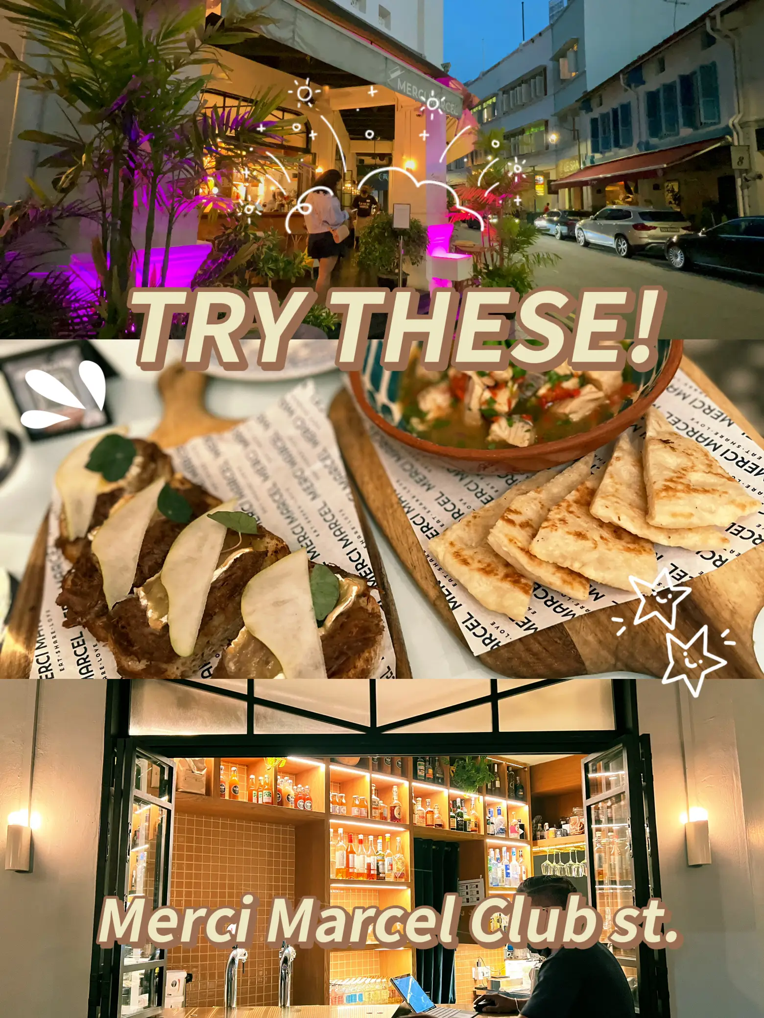 Two must-try Tapas-style dishes @ Merci Marcel🧀🌟 | Gallery posted by ...