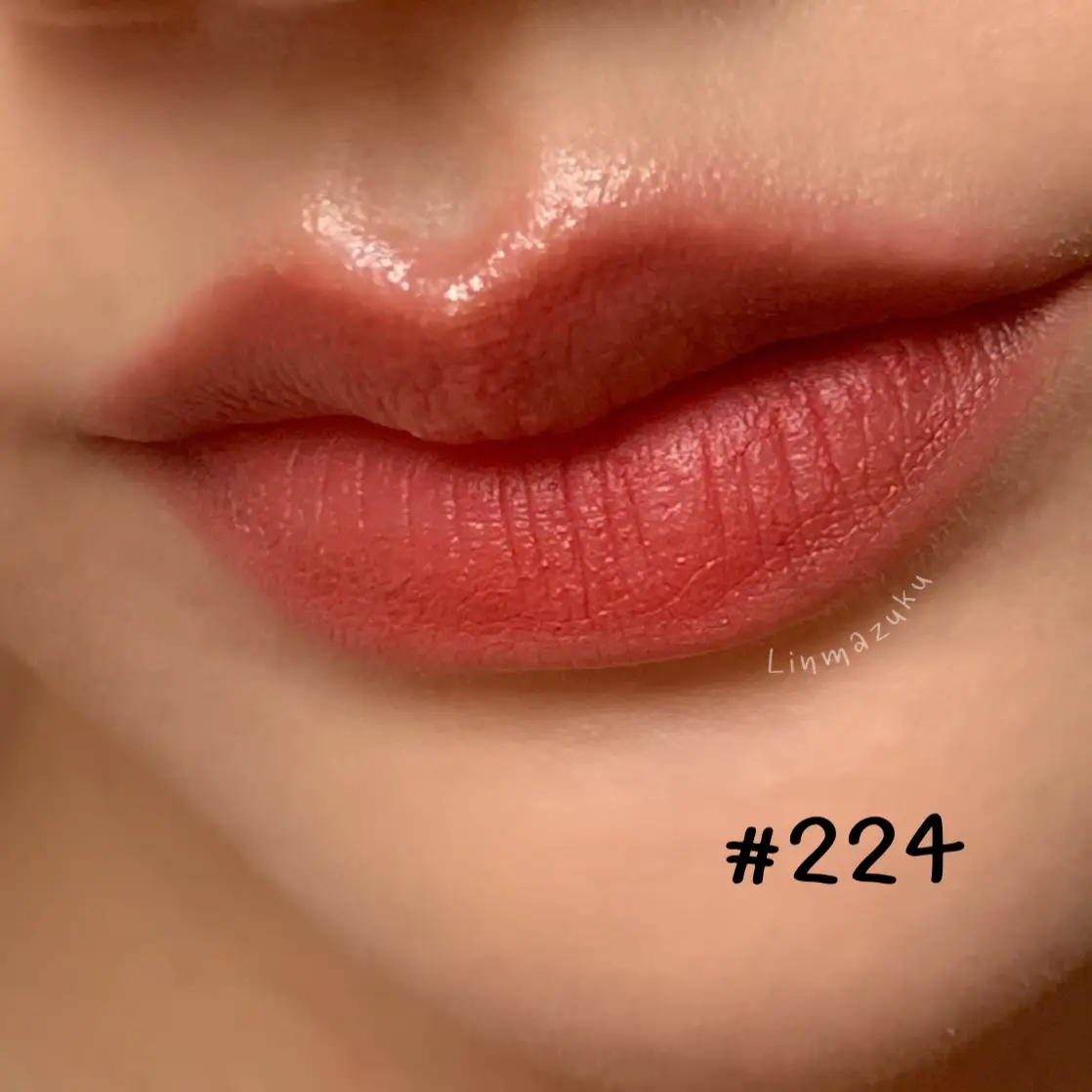 L’oreal chiffon signature สีสวยลูกคุณงบไม่ถึง 300!! | แกลเลอรีที่โพสต์โดย Linmazuku | Lemon8