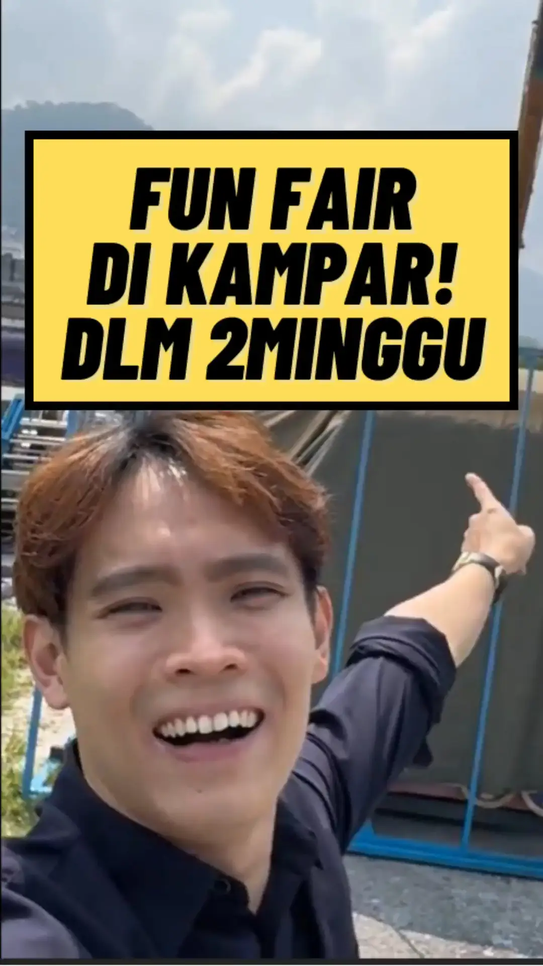 Fun fair Kampar | Video diterbitkan oleh Levi Property | Lemon8