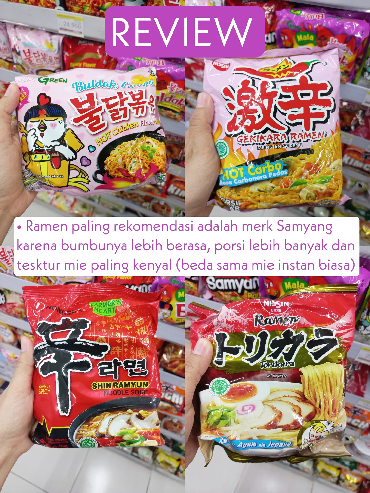 Ramen Yang Enak Indomaret - Pencarian Lemon8