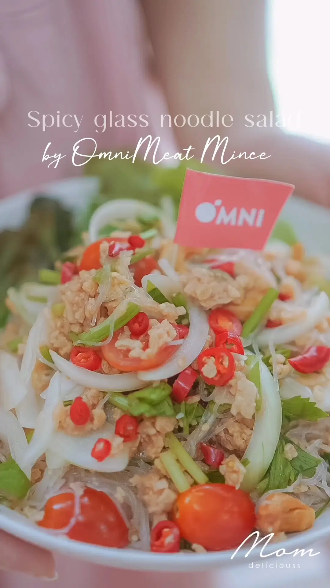 ยำวุ้นเส้นแพลนต์เบสกันค่าาา ใช้ OmniMeat Mince | วิดีโอที่เผยแพร่โดย ...