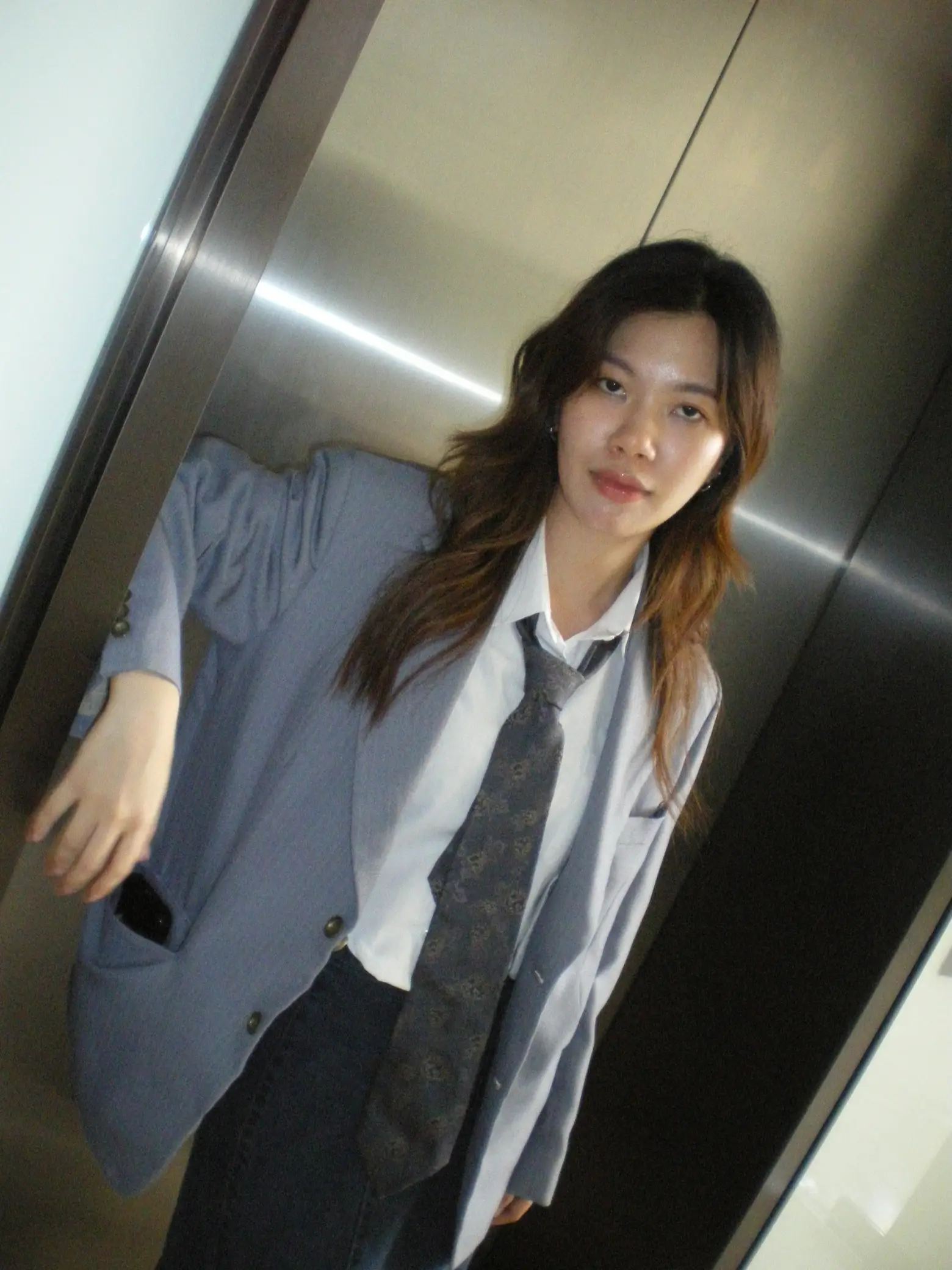 How to style a vintage tie: preppy aesthetic | แกลเลอรีที่โพสต์โดย JIB | Lemon8