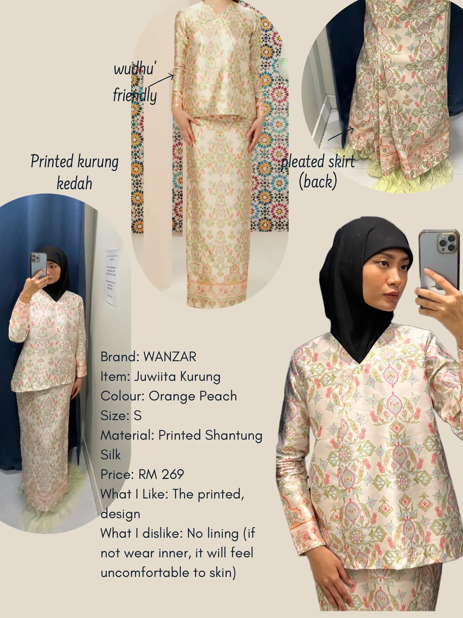 Best Glam Raya : Elegant & Classy Under RM 300 | Galeri disiarkan oleh ...