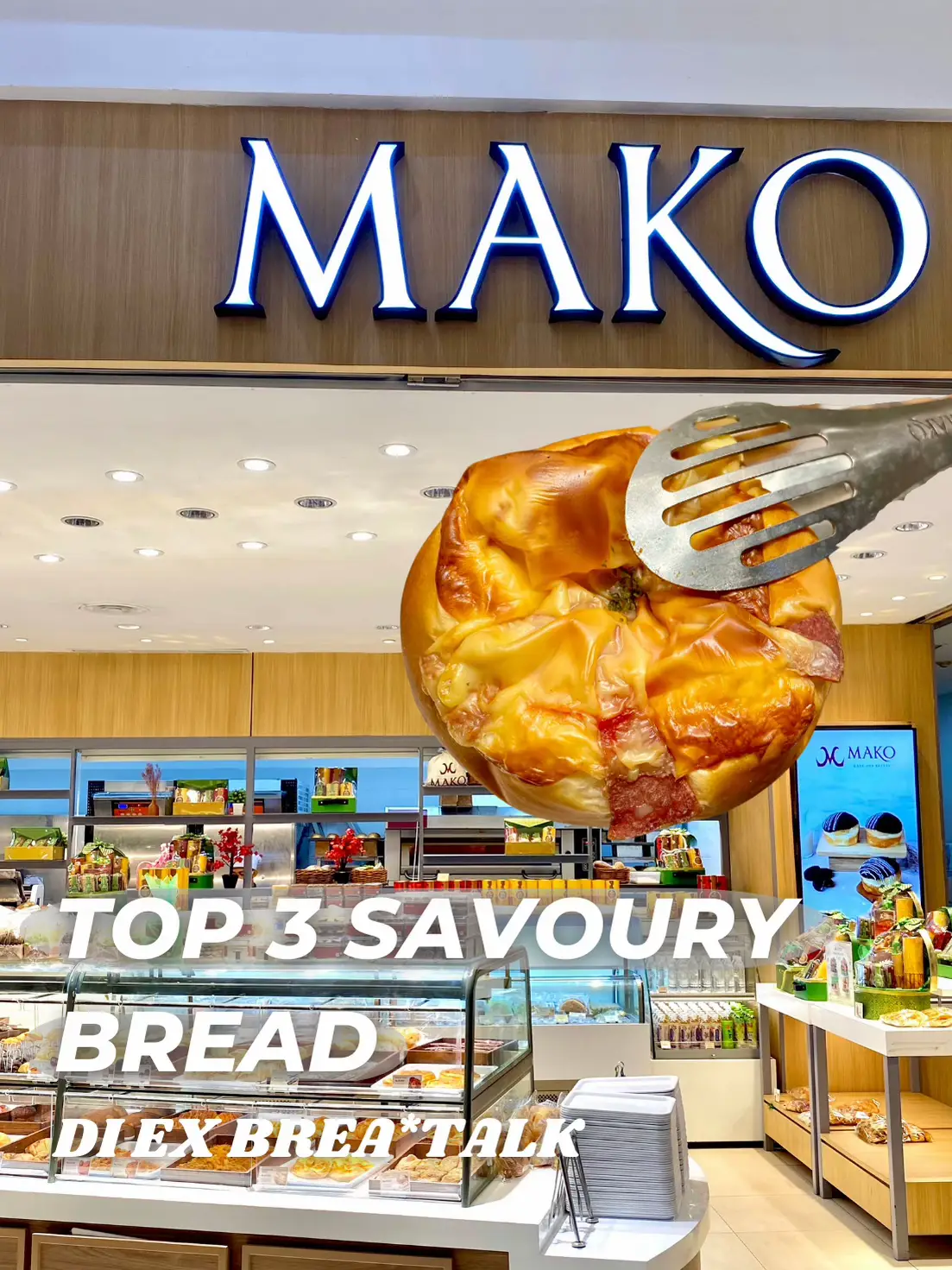 TOP 3 SAVOURY BREAD DI MAKO! | Galeri diposting oleh Celine | Lemon8