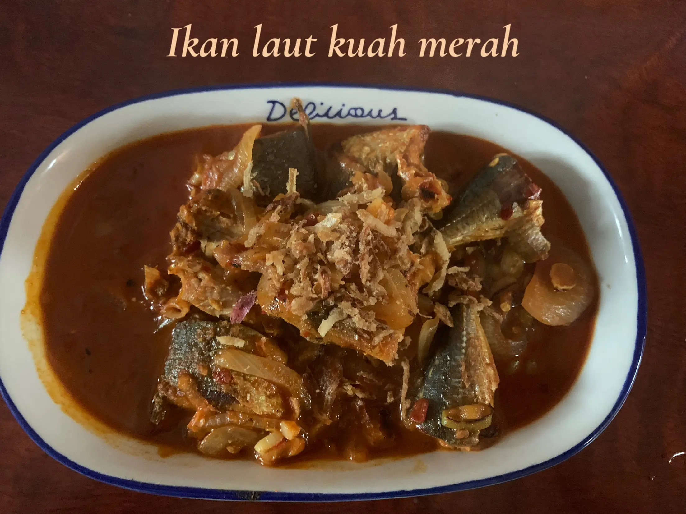 Ikan laut kuah merah😍 | Galeri diposting oleh Ekac | Lemon8