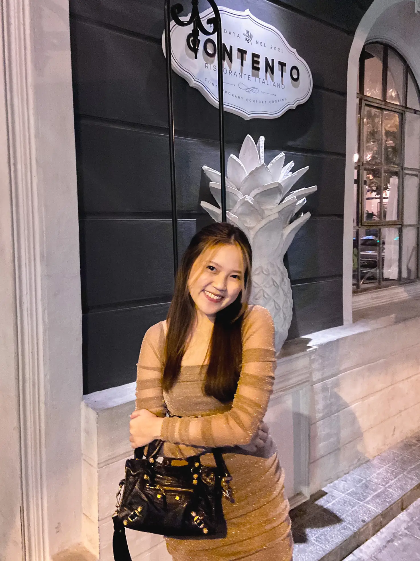 #OOTD 07 ป้ายยาชุดไปดินเนอร์ สุดวิ้ง 500มีทอน🥹 | แกลเลอรีที่โพสต์โดย Bestty🧸 | Lemon8