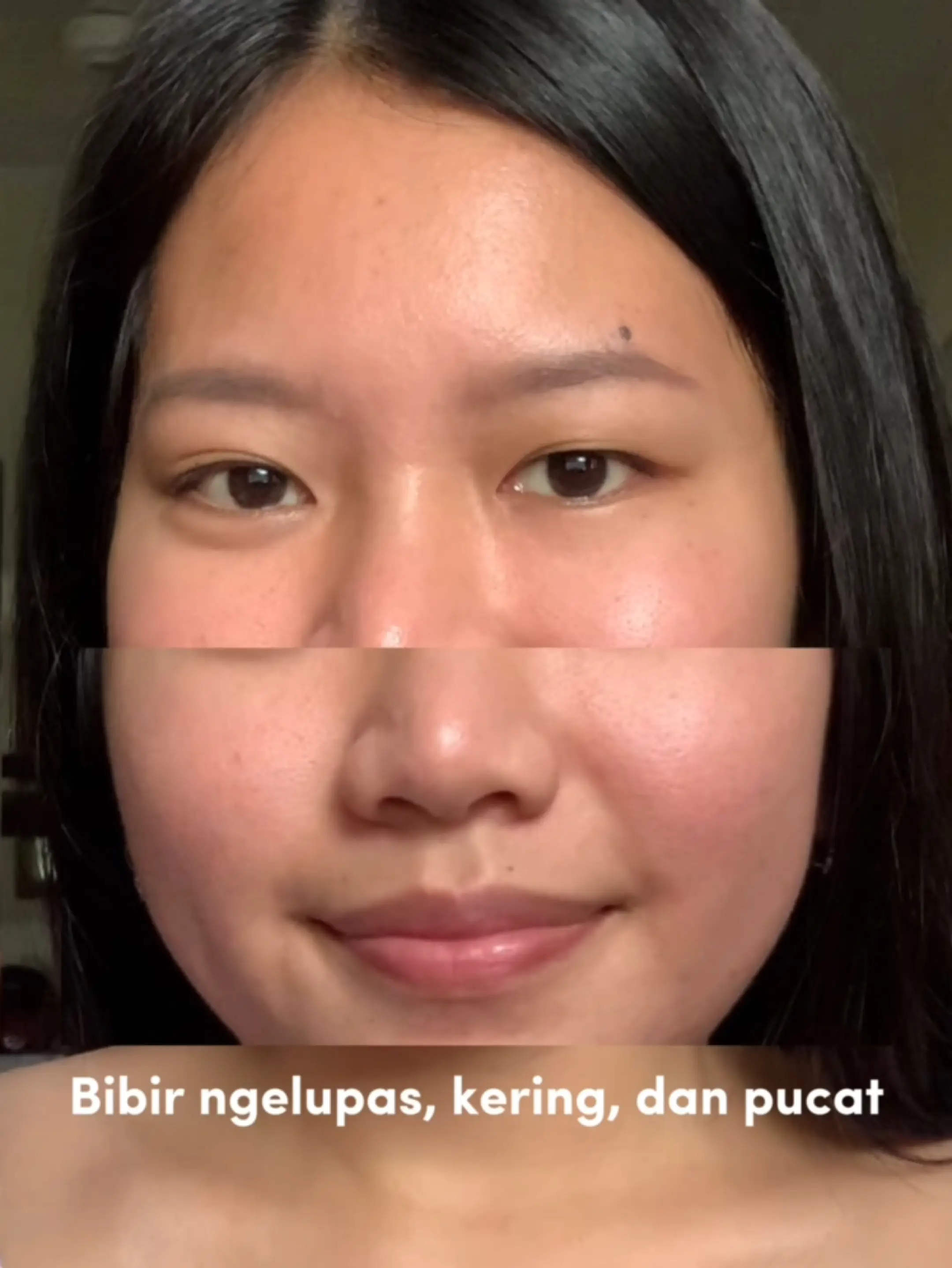Bibir pecah pecah coba pakai ini! | Video published by Natasya Evelyn | Lemon8
