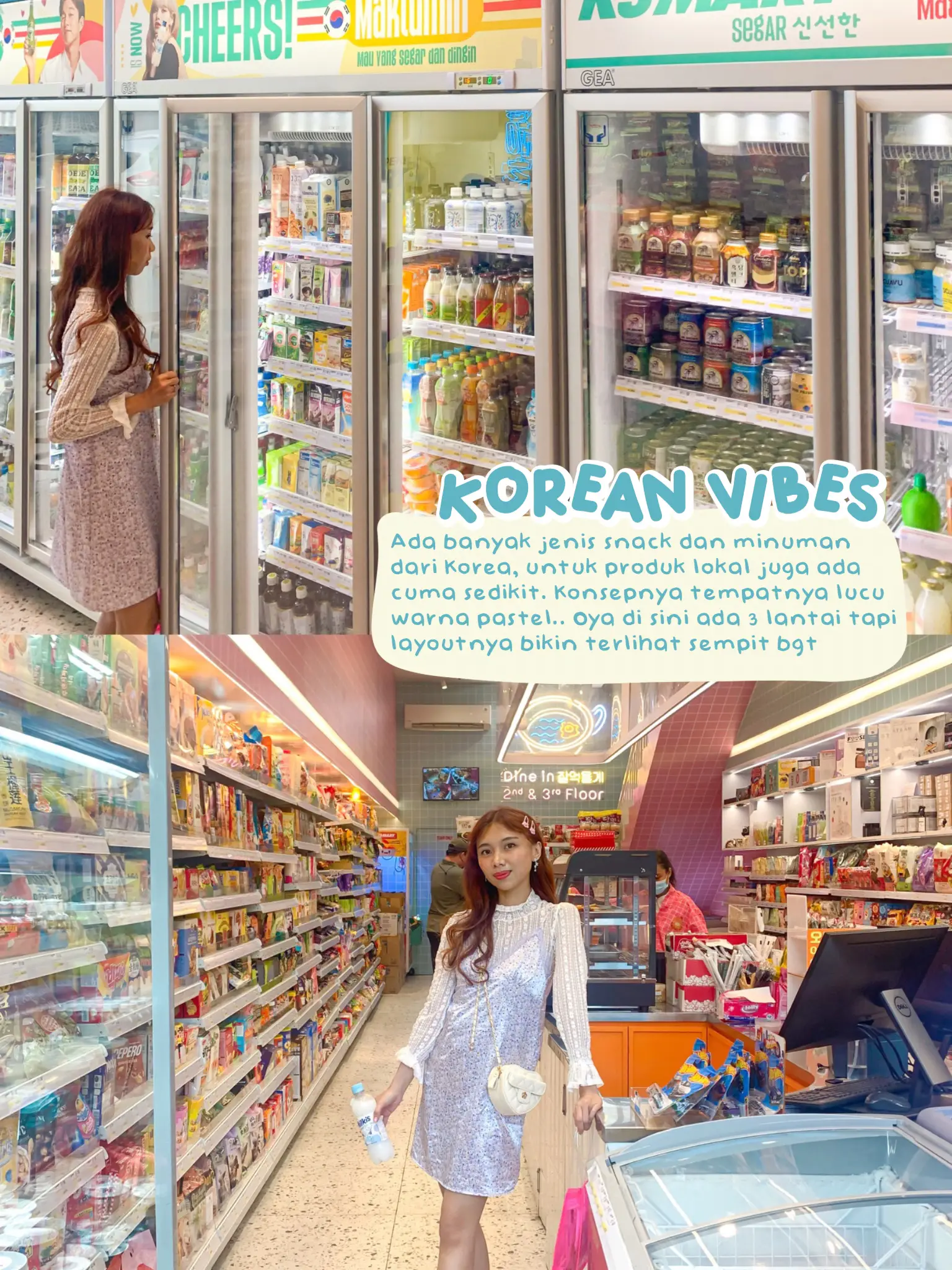 Mini Market ala Korea di PIK 🛒 | Galeri diposting oleh Chitra YN 🍰 | Lemon8