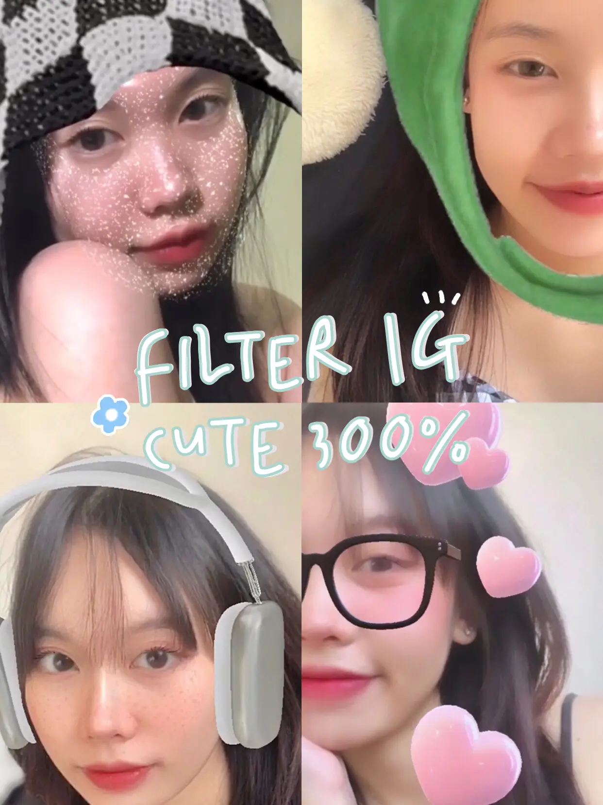 แจกFilter IG น่ารักปุบปิ้บ🫶🏻 | แกลเลอรีที่โพสต์โดย cynis♡ | Lemon8