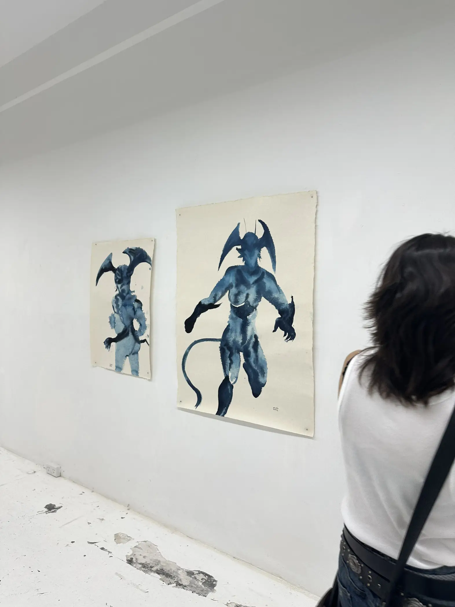 blue themed art gallery 💙 | Gallery posted by phoebe | Lemon8