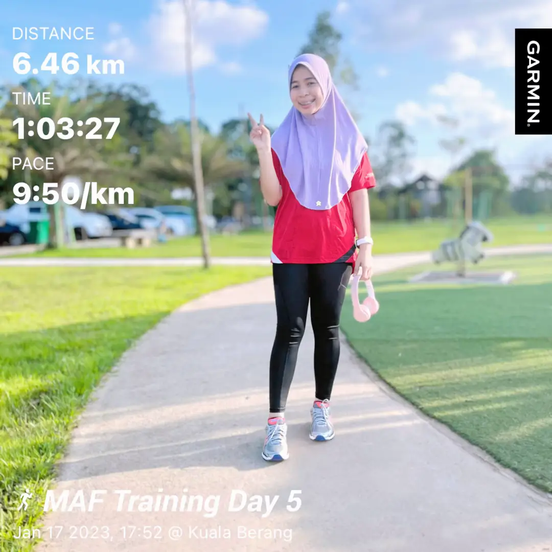 MAF Training Day 5 (5/365) | Galeri disiarkan oleh Miraa | Lemon8