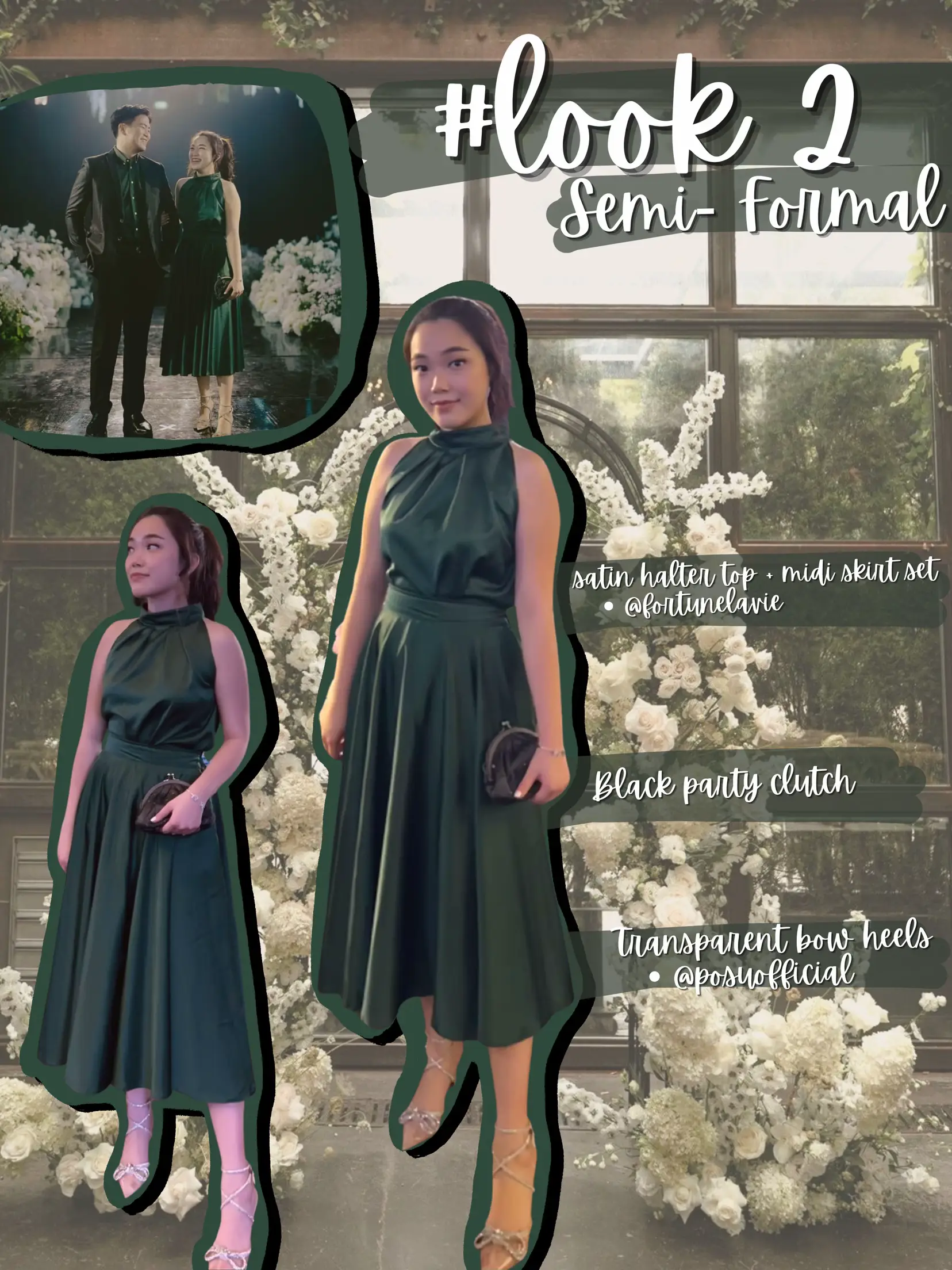 MY TOP 3 WEDDING GUEST LOOKS OOTD KONDANGAN INSPO | Galeri diposting ...
