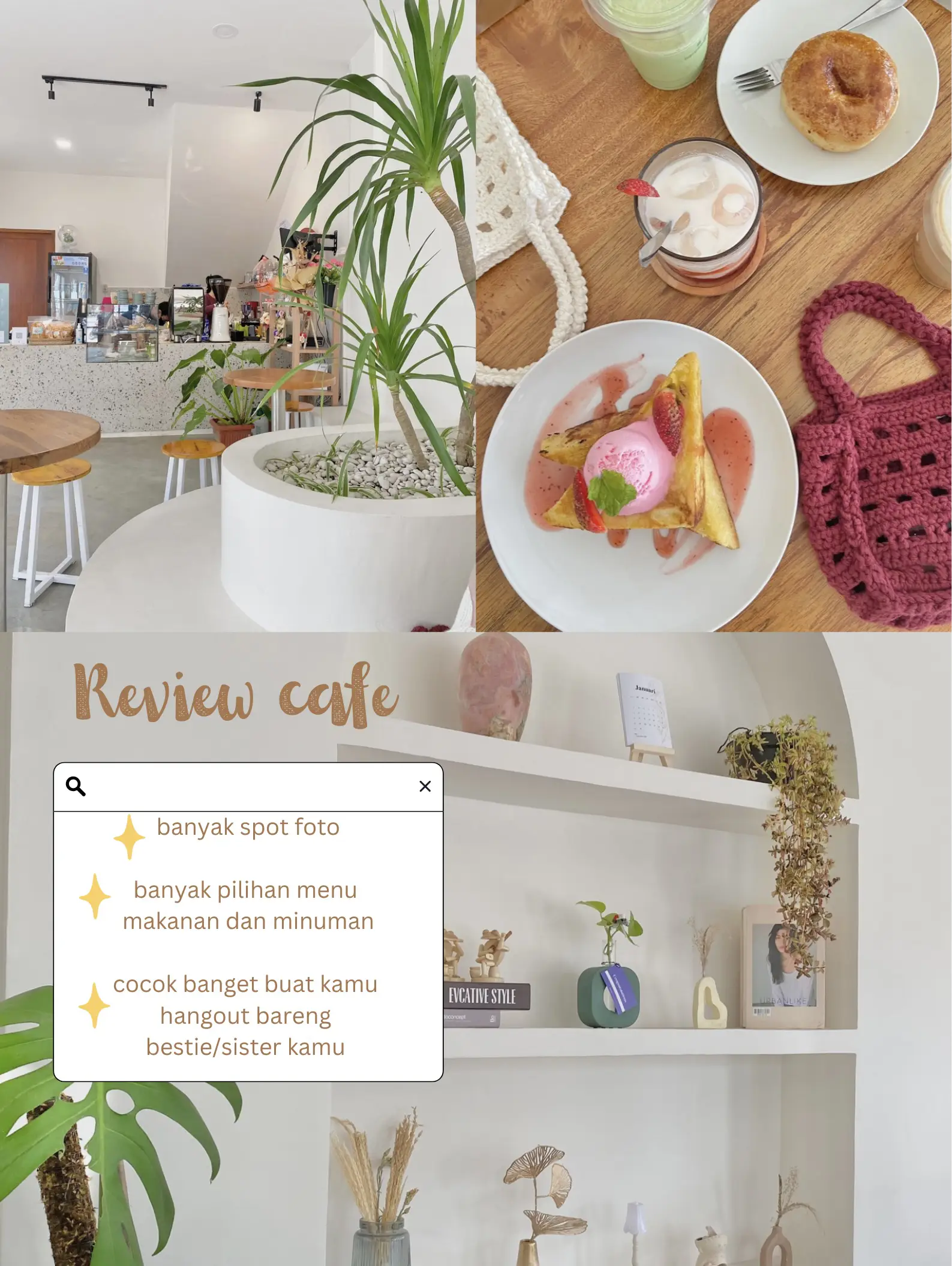 Cafe date with sister idea | แกลเลอรีที่โพสต์โดย lifeofagluttony | Lemon8