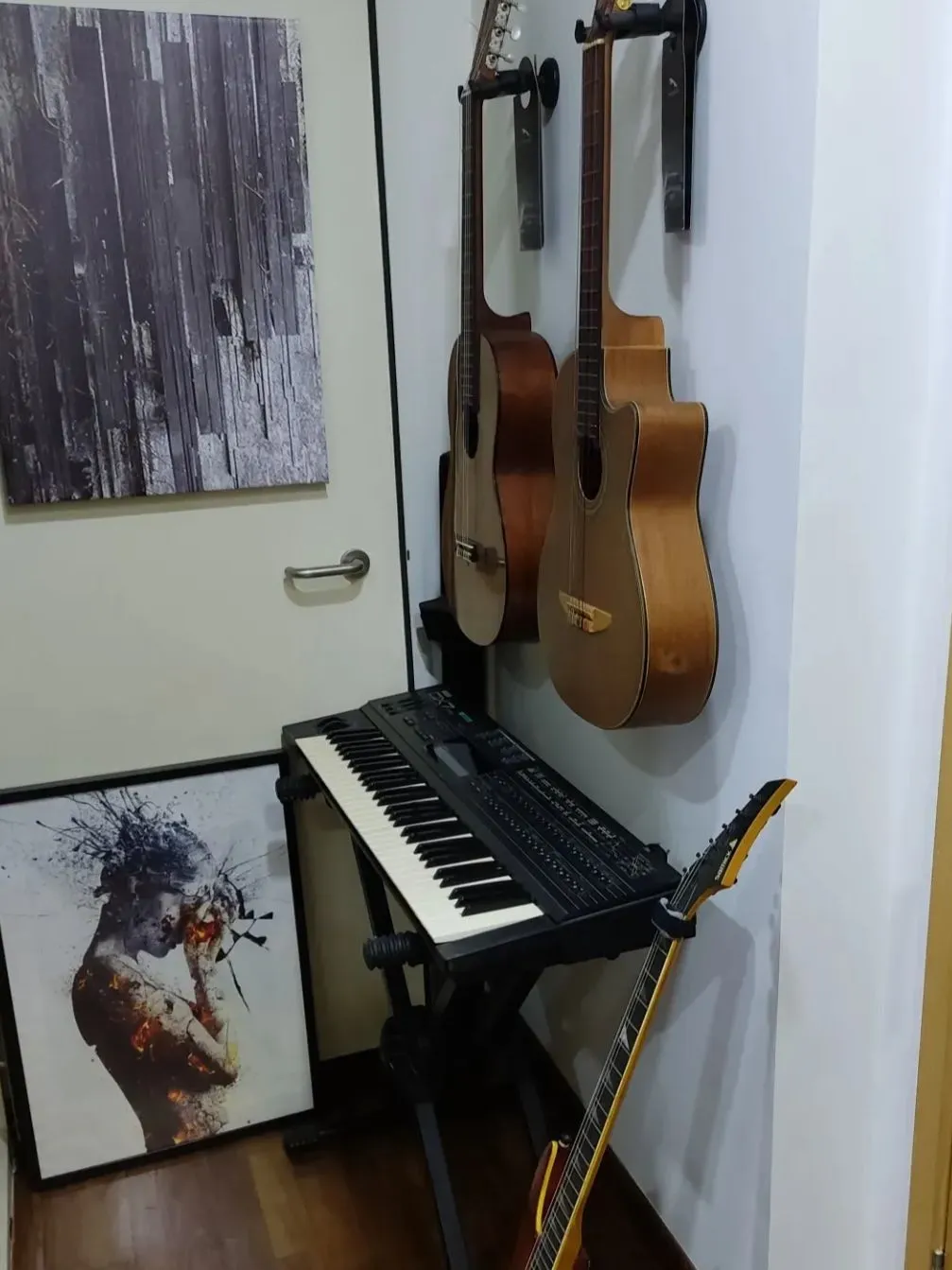 My Little Basement Home Studio | Gallery posted by aerowerkz | Lemon8