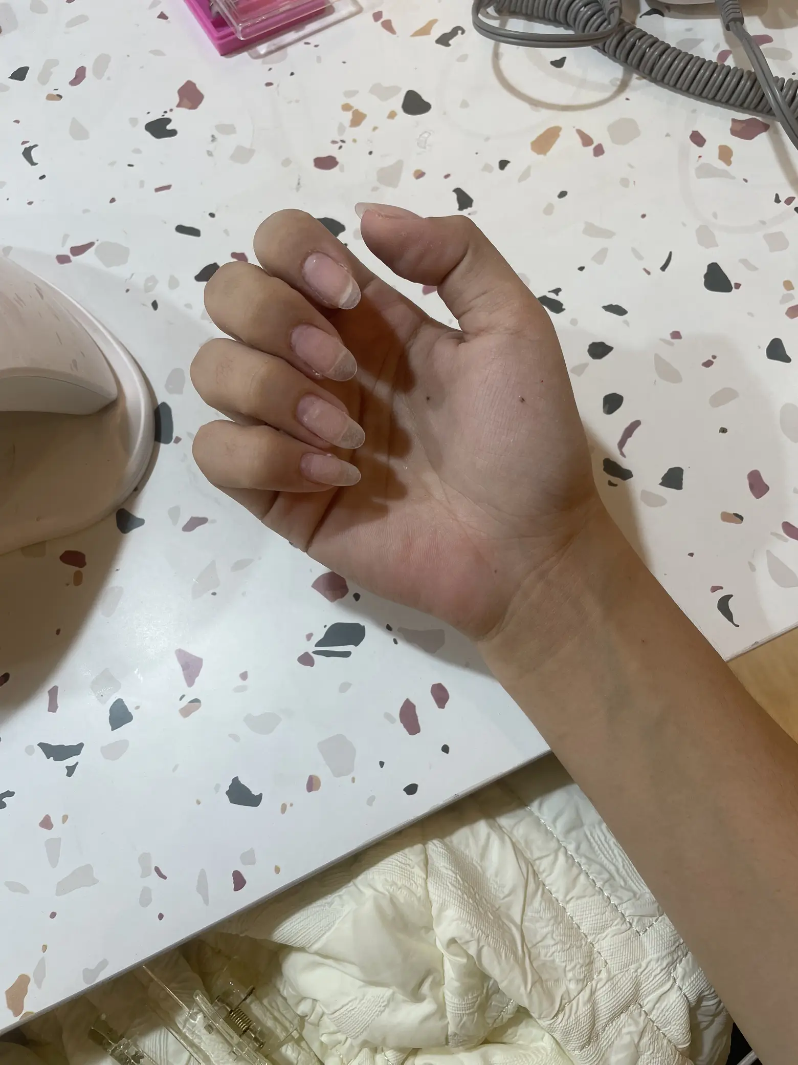 ต่อ pvc ทาสีเจลในงบ แค่ 490⭐️⭐️ ร้านทำเล็บฝั่งธน | แกลเลอรีที่โพสต์โดย ดีน่ากาบ้า🍠 | Lemon8