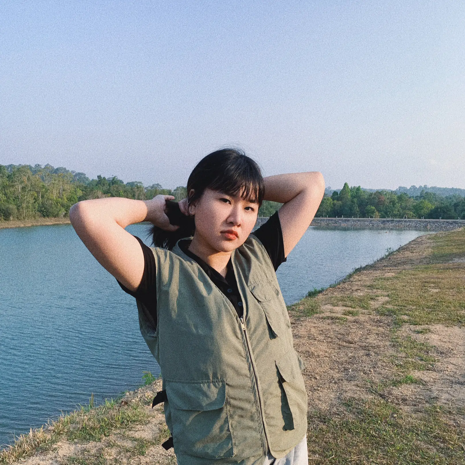 ⛰️ OOTD: KHAOYAI Put on a cool mountain trip vest. 😎 | Gallery posted by 𝑷𝒑 𝒕𝒉𝒊𝒕𝒊𝒌𝒂𝒏 | Lemon8