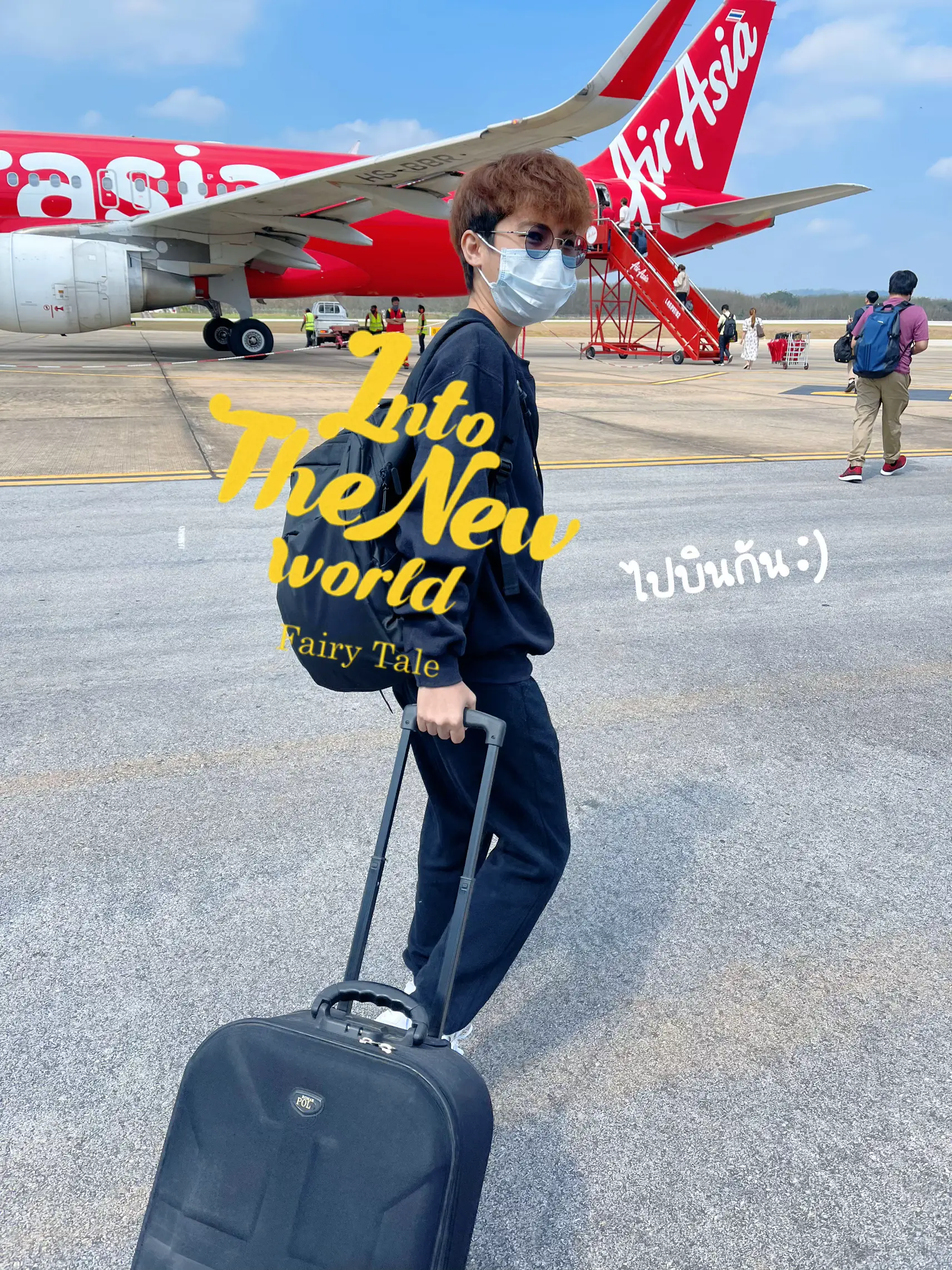 คุมโทนดำ ไปขึ้นเครื่องกัน | แกลเลอรีที่โพสต์โดย Gik Member | Lemon8