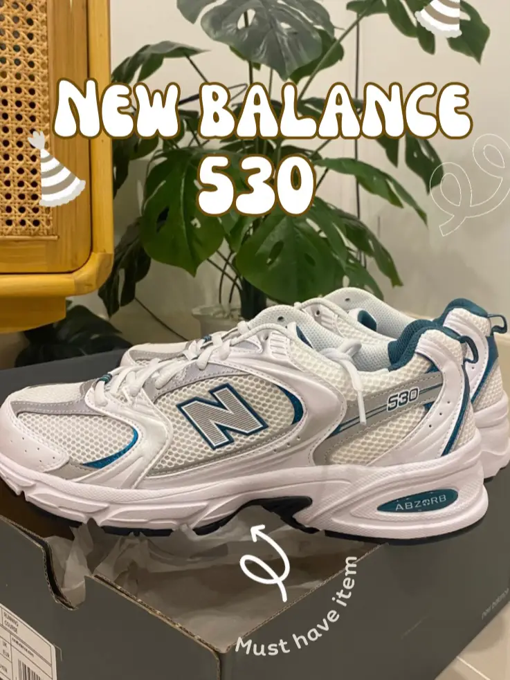 👟 New Balance NB530 รุ่นฮิต เขียวเหนี่ยวทรัพย์ 👟 | แกลเลอรีที่โพสต์โดย ...