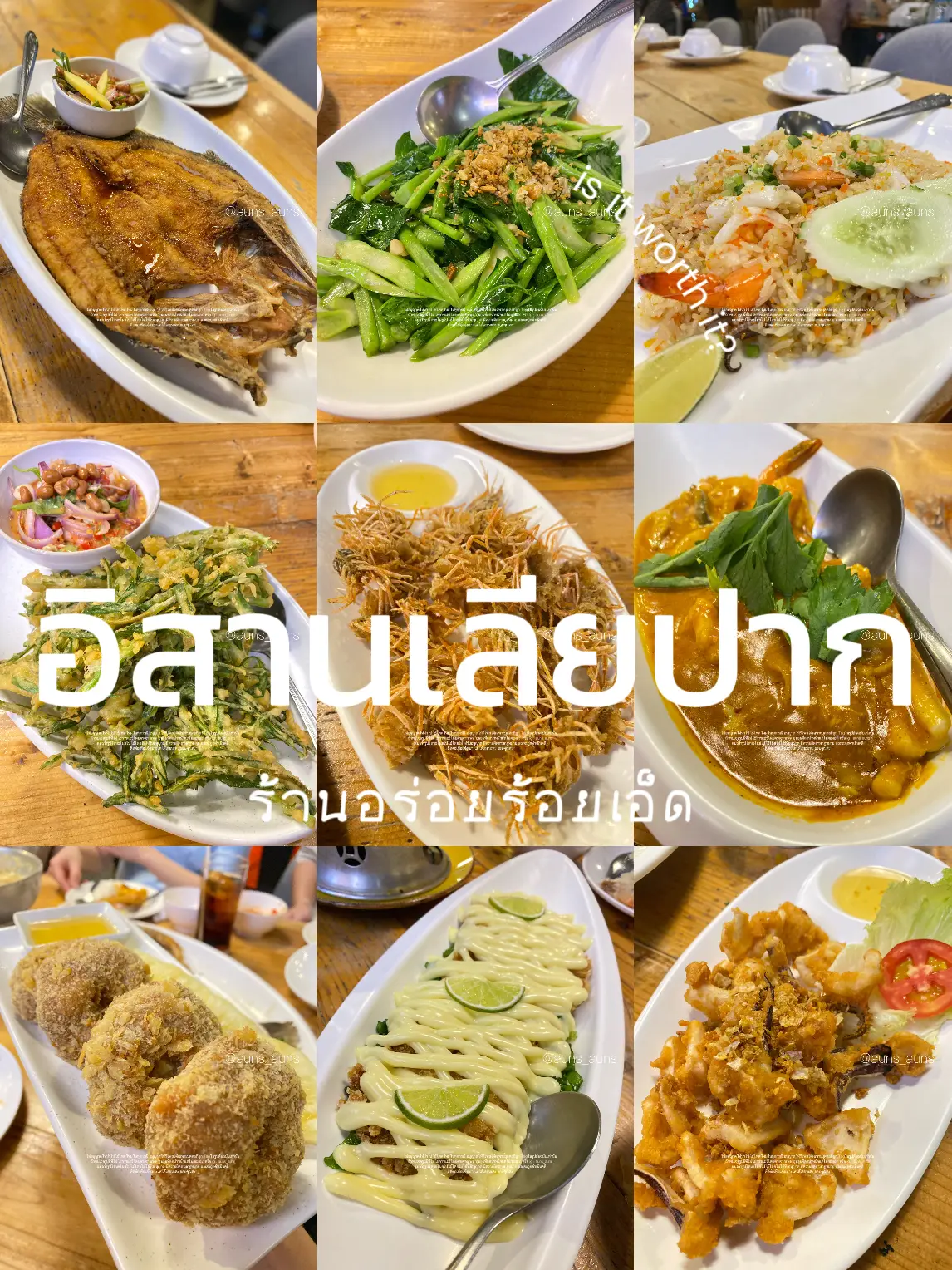 ร้านเด็ดร้อยเอ็ด | แกลเลอรีที่โพสต์โดย auns_auns | Lemon8