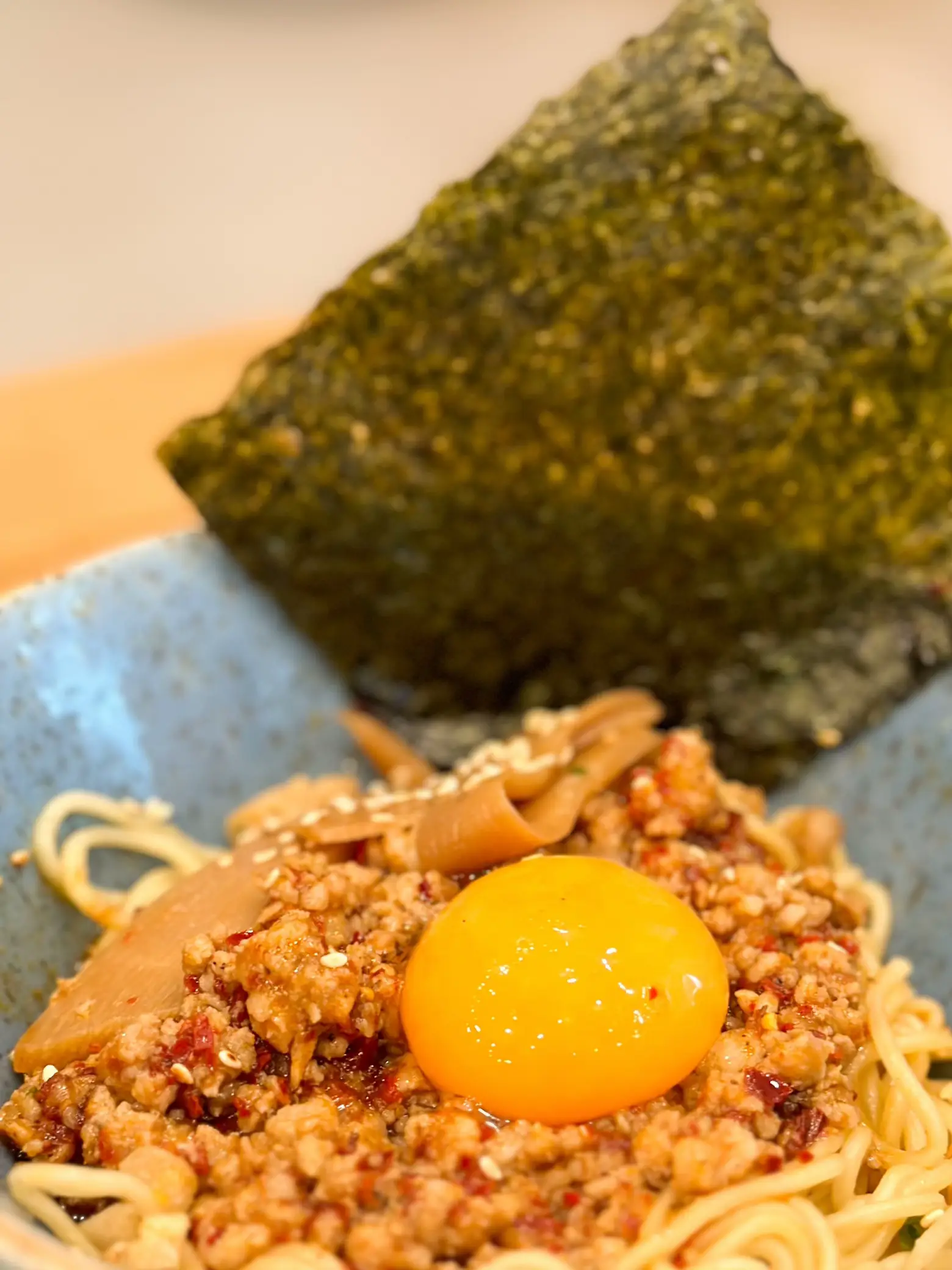 🍜 ร้านเปิดใหม่… SAMBAI RAMEN เส้นสด | แกลเลอรีที่โพสต์โดย Ssvwview | Lemon8