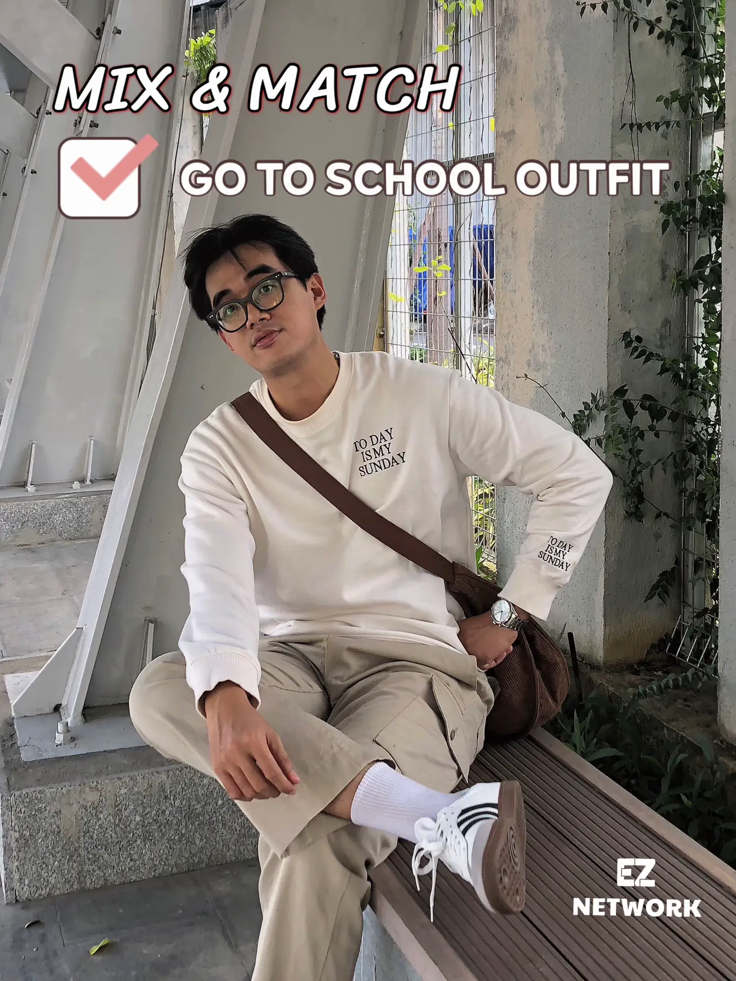 [MIX&MATCH] GO TO SCHOOL OUTFIT💡 | Bộ sưu tập do Huy Kao đăng | Lemon8