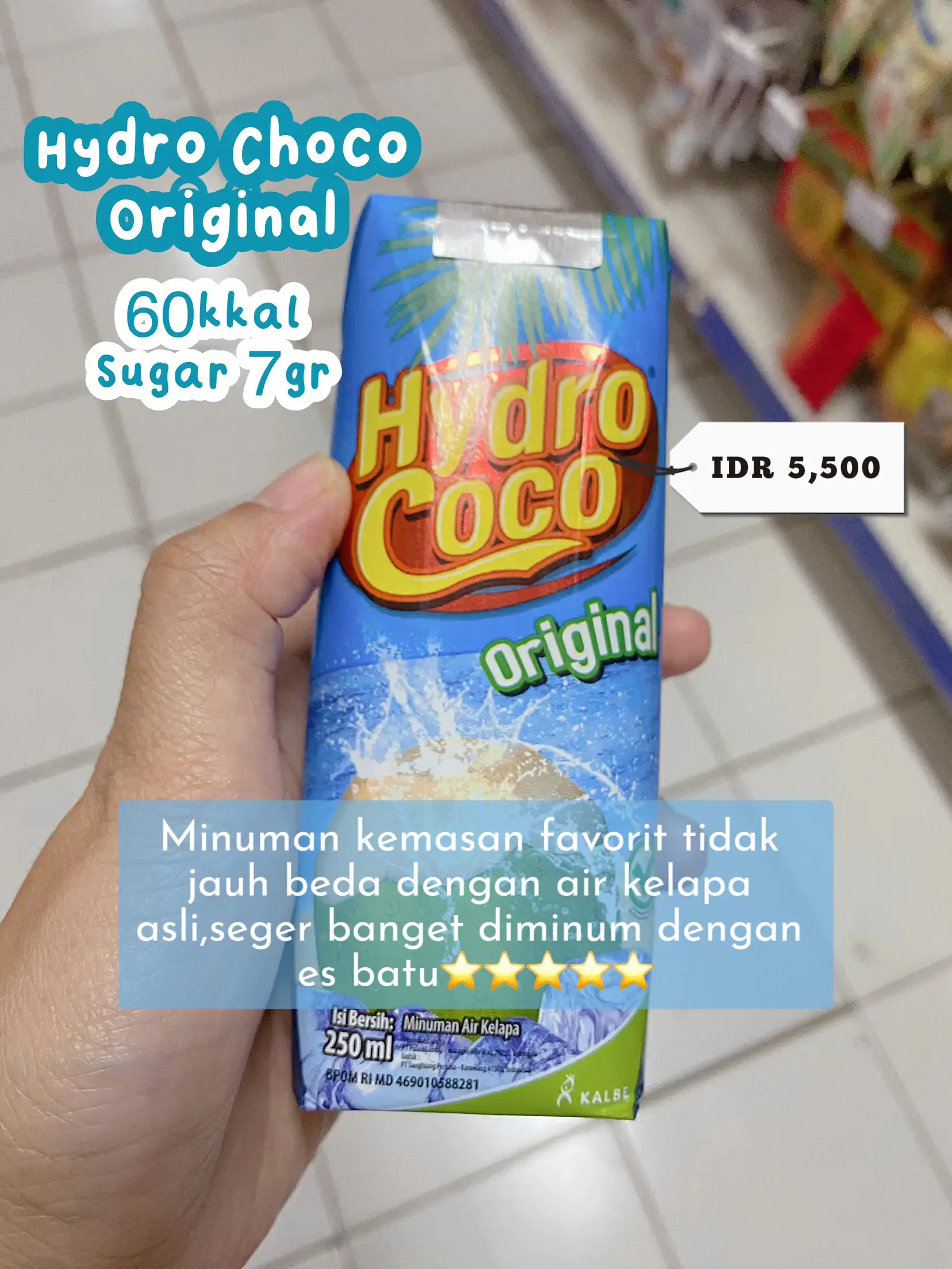 Minuman Segar Rendah Gula 🤩 Bisa jadi pilihan 😍😍 | Galeri diposting ...