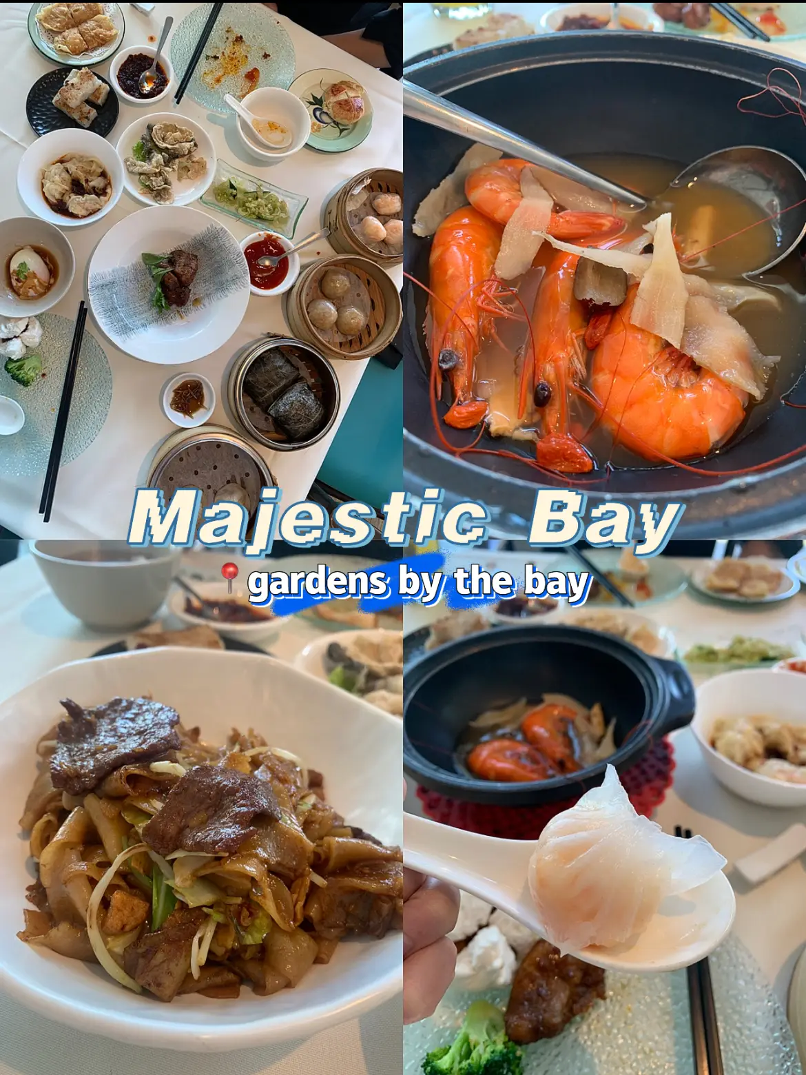 MAJESTIC BAY | dim sum buffet | Gallery posted by alicia ⋆⁺₊⋆ ☁︎ | Lemon8