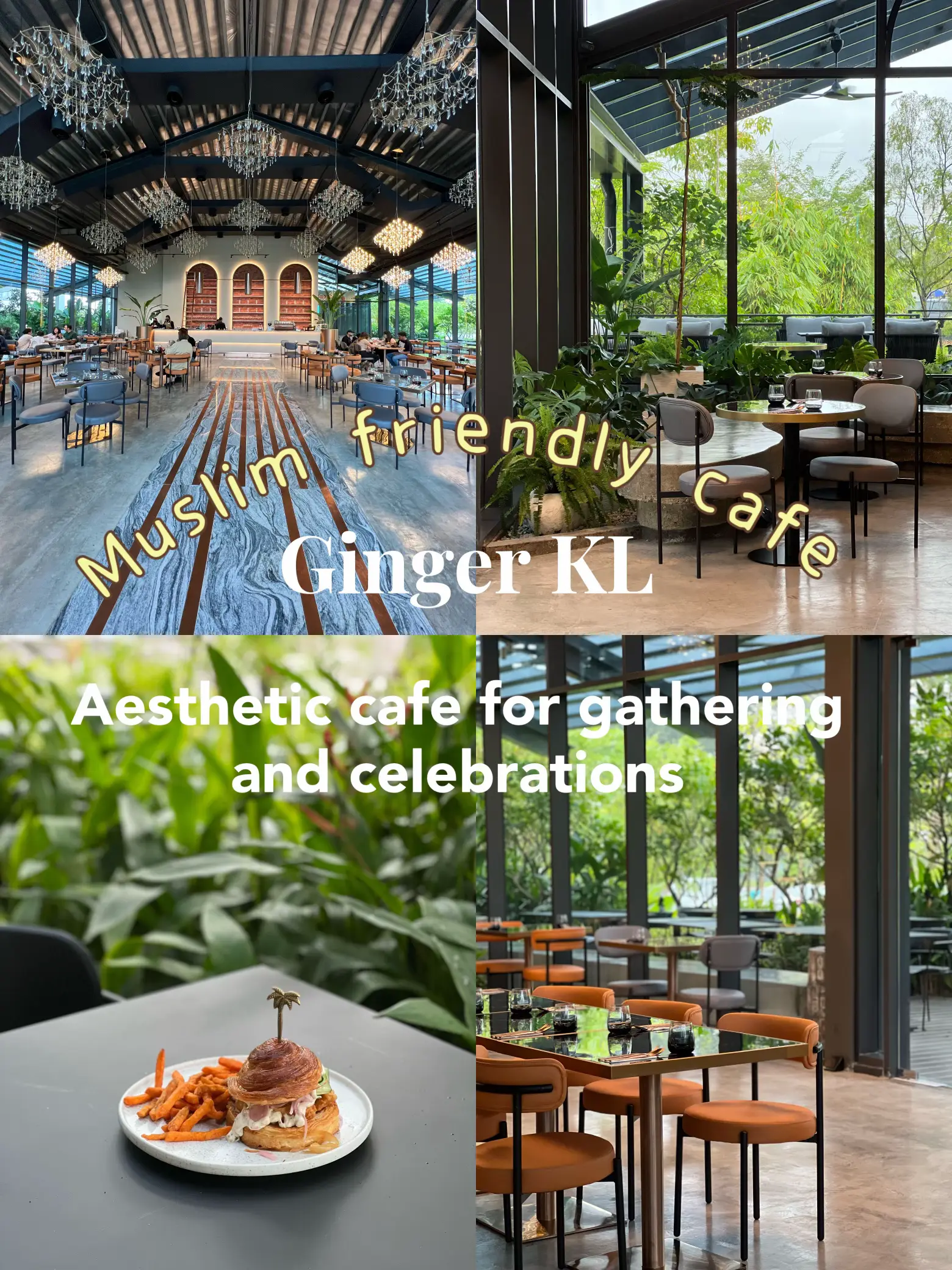 Aesthetic Cafe| Ginger Kl by Brickhousegroup | แกลเลอรีที่โพสต์โดย I’m ...