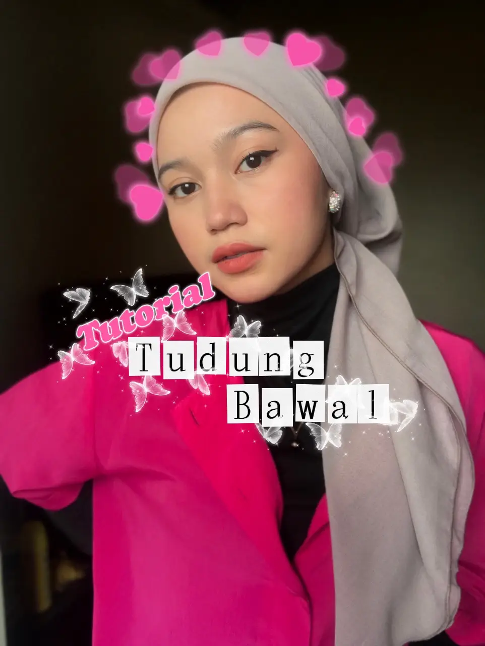 Cara-cara memakai tudung bawal (Turban) | Galeri disiarkan oleh ...
