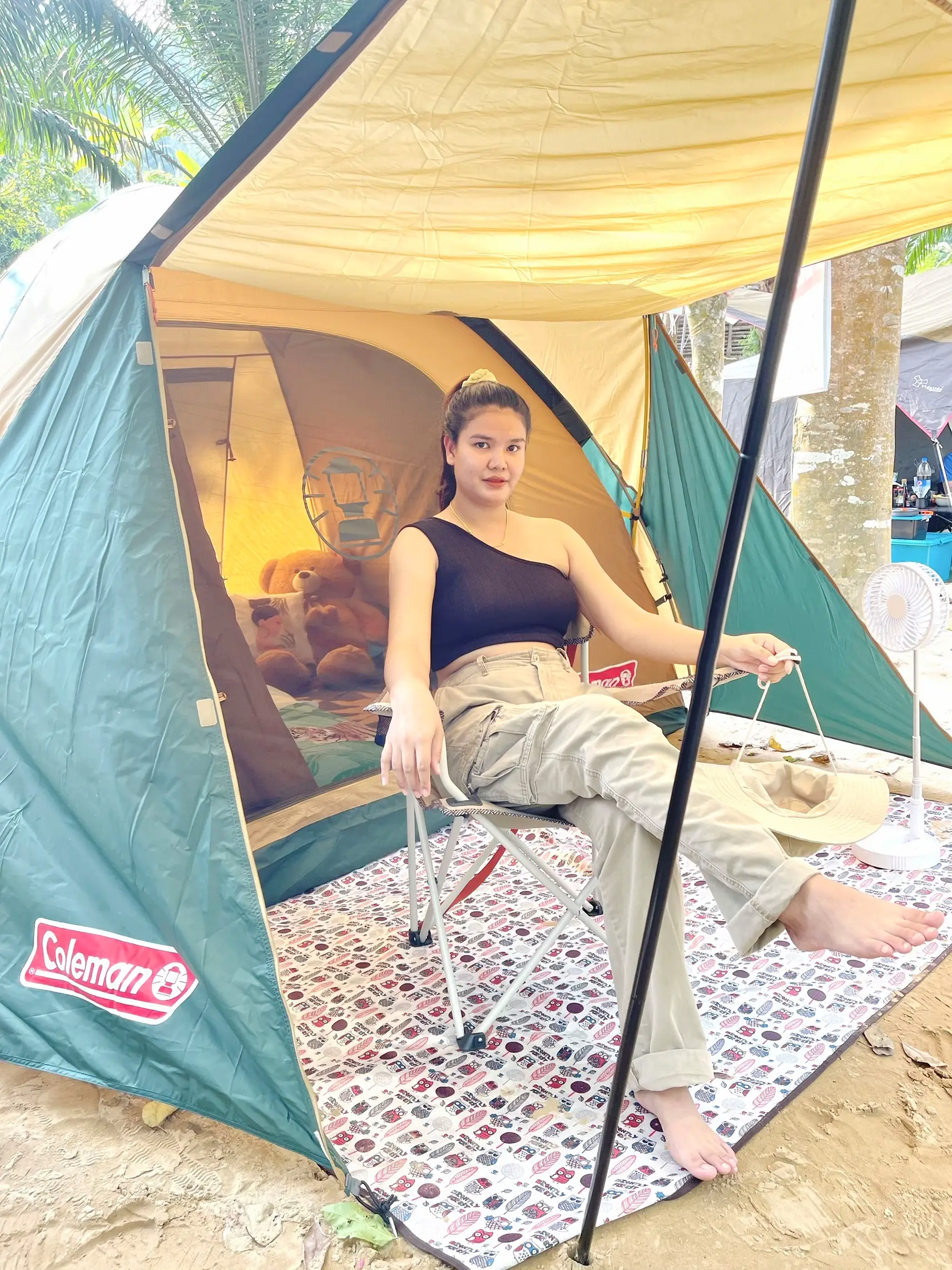 แคมป์ปิ้งสวนผึ้ง ราชบุรี | แกลเลอรีที่โพสต์โดย Kamonrat Kwang | Lemon8