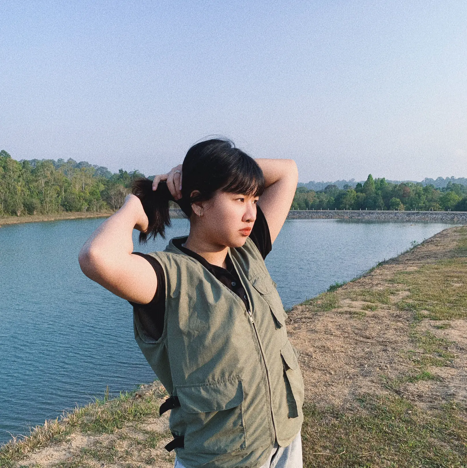 ⛰️ OOTD: KHAOYAI Put on a cool mountain trip vest. 😎 | Gallery posted by 𝑷𝒑 𝒕𝒉𝒊𝒕𝒊𝒌𝒂𝒏 | Lemon8