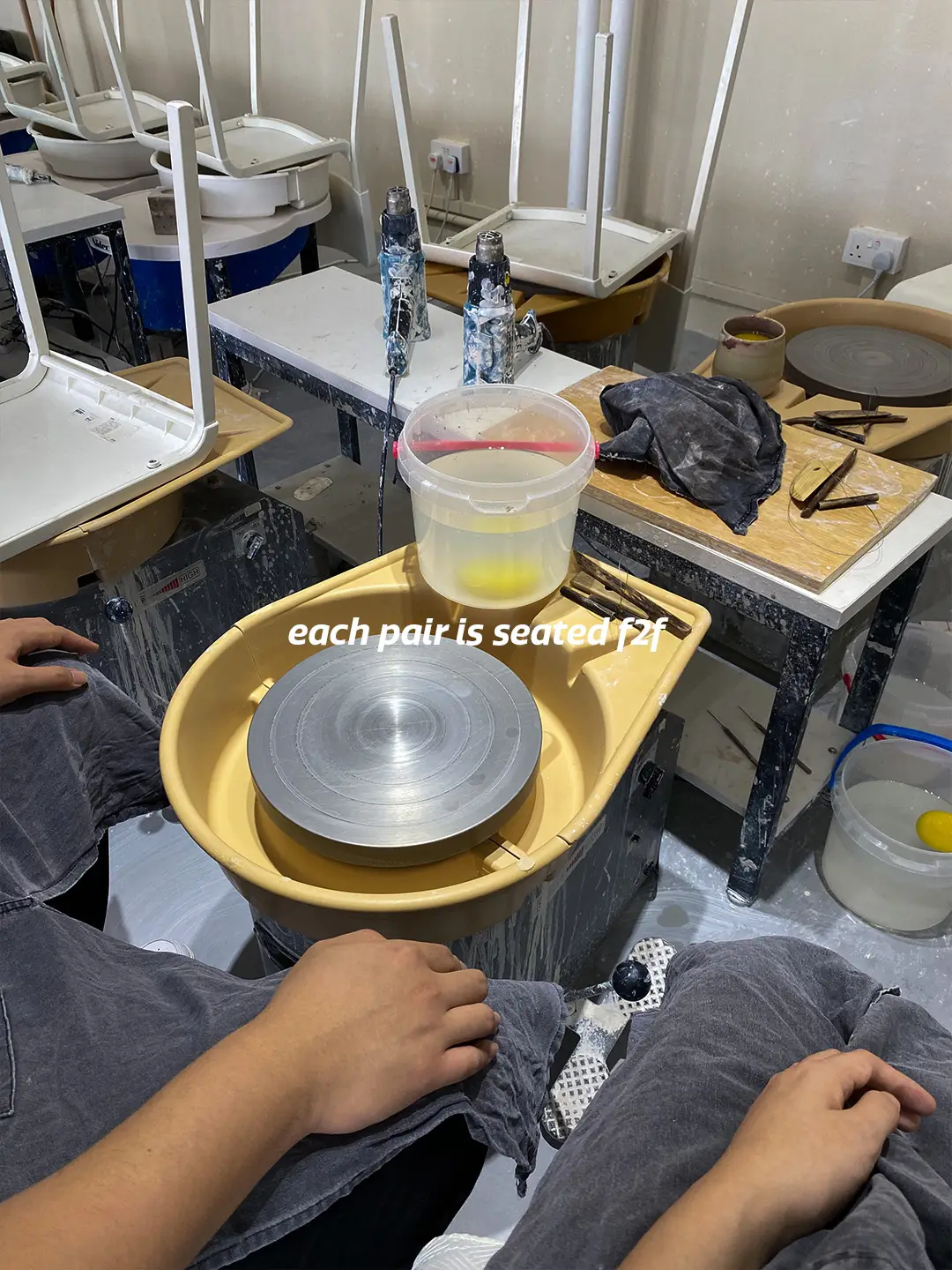 what you can expect for your first pottery class 🤭 | Gallery posted by ...