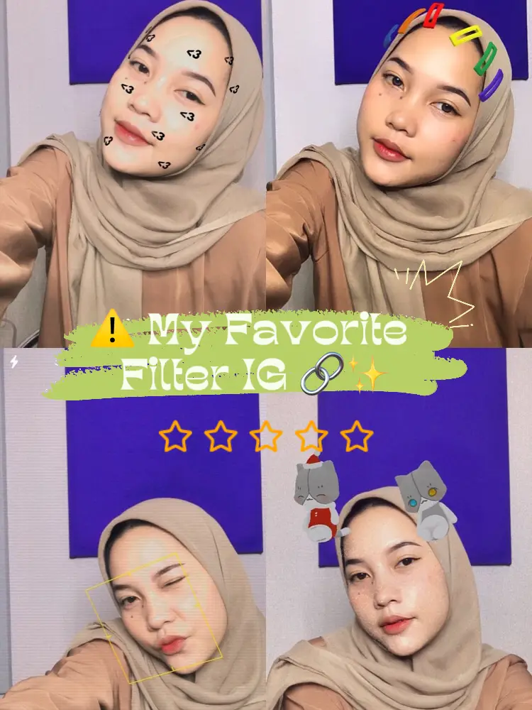 ⚠️Filter IG ter-cutyyyyy 🍾 | Galeri diposting oleh it’s mojang | Lemon8