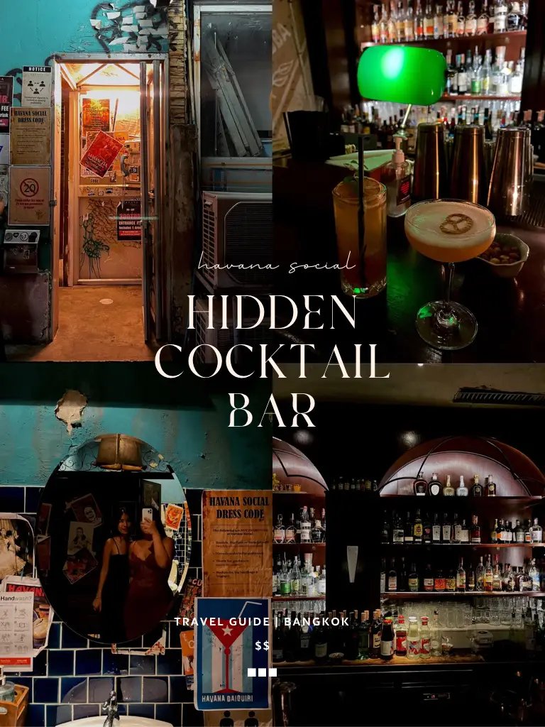 BANGKOK • Cuban Inspired Speakeasy Bar 🍻 | Gallery posted by Nabihah ...