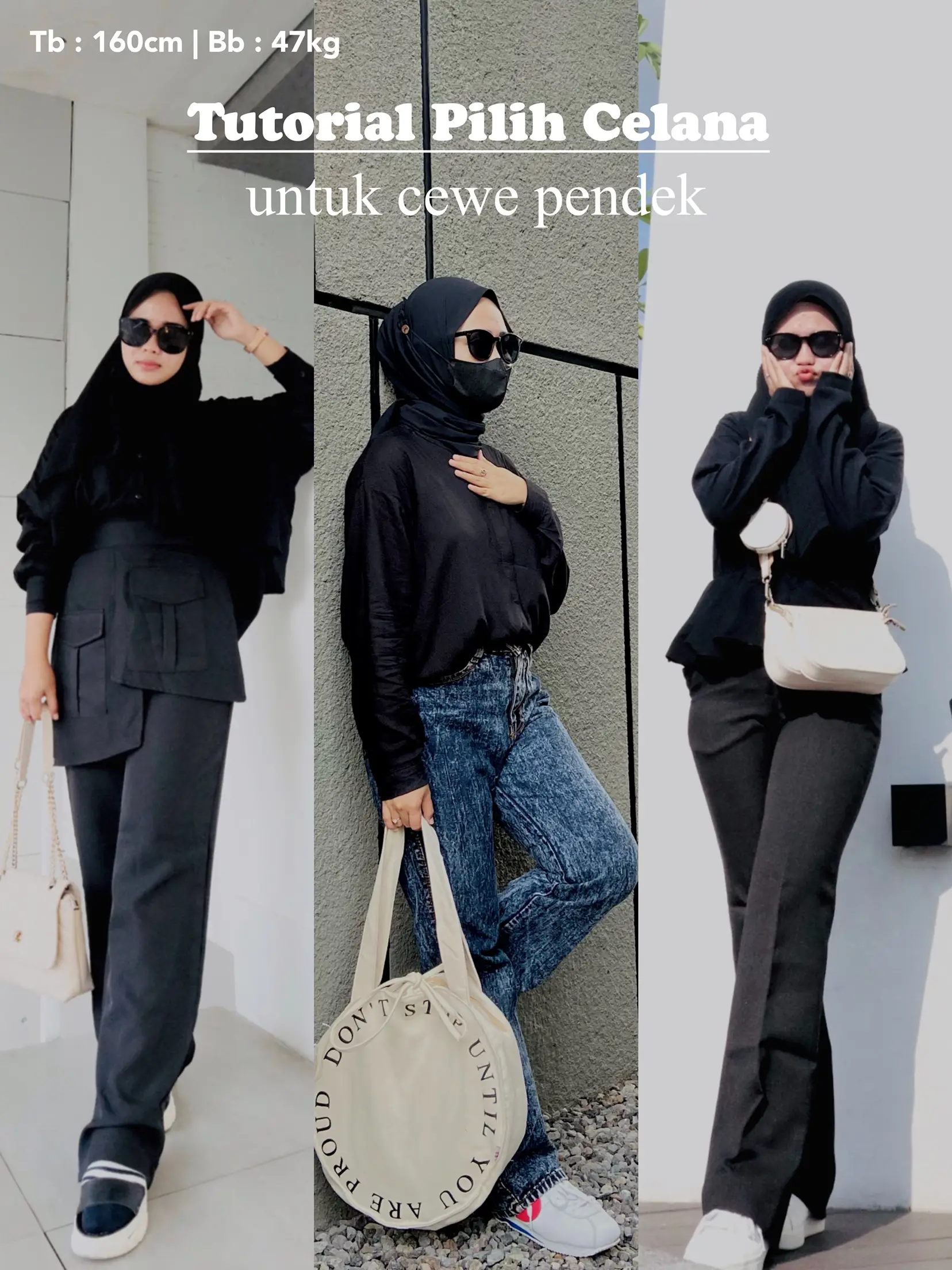 20 ide Ootd Hijab Style Cwe Pendek teratas di 2024