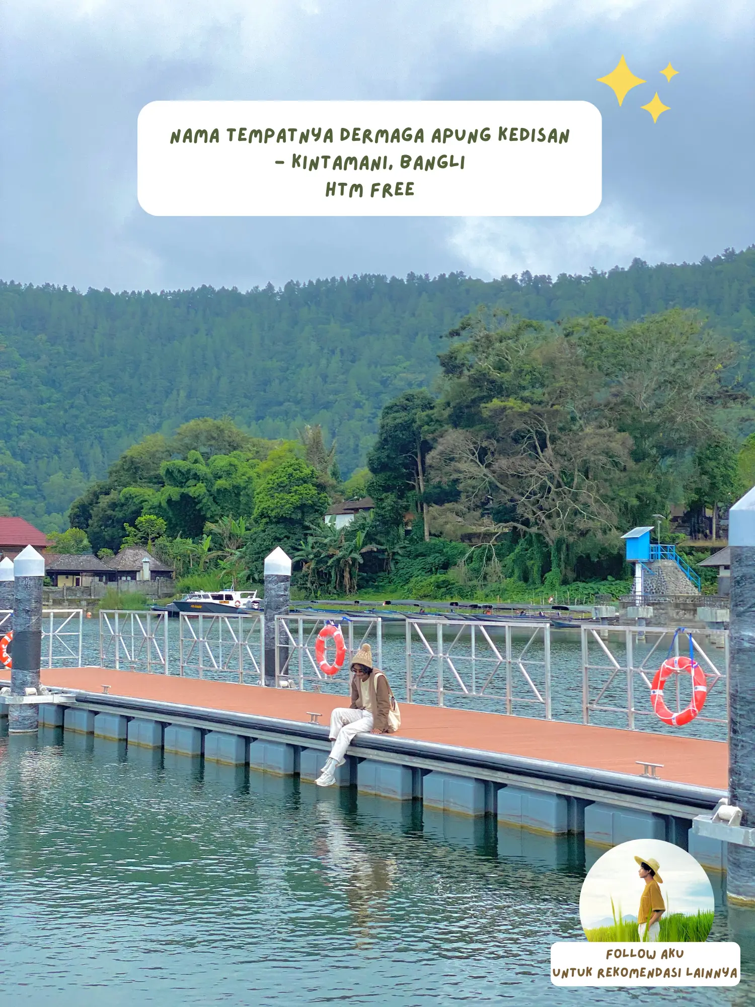 Spot Viral dengan View Gunung Batur | Galeri diposting oleh Jejakiki ...