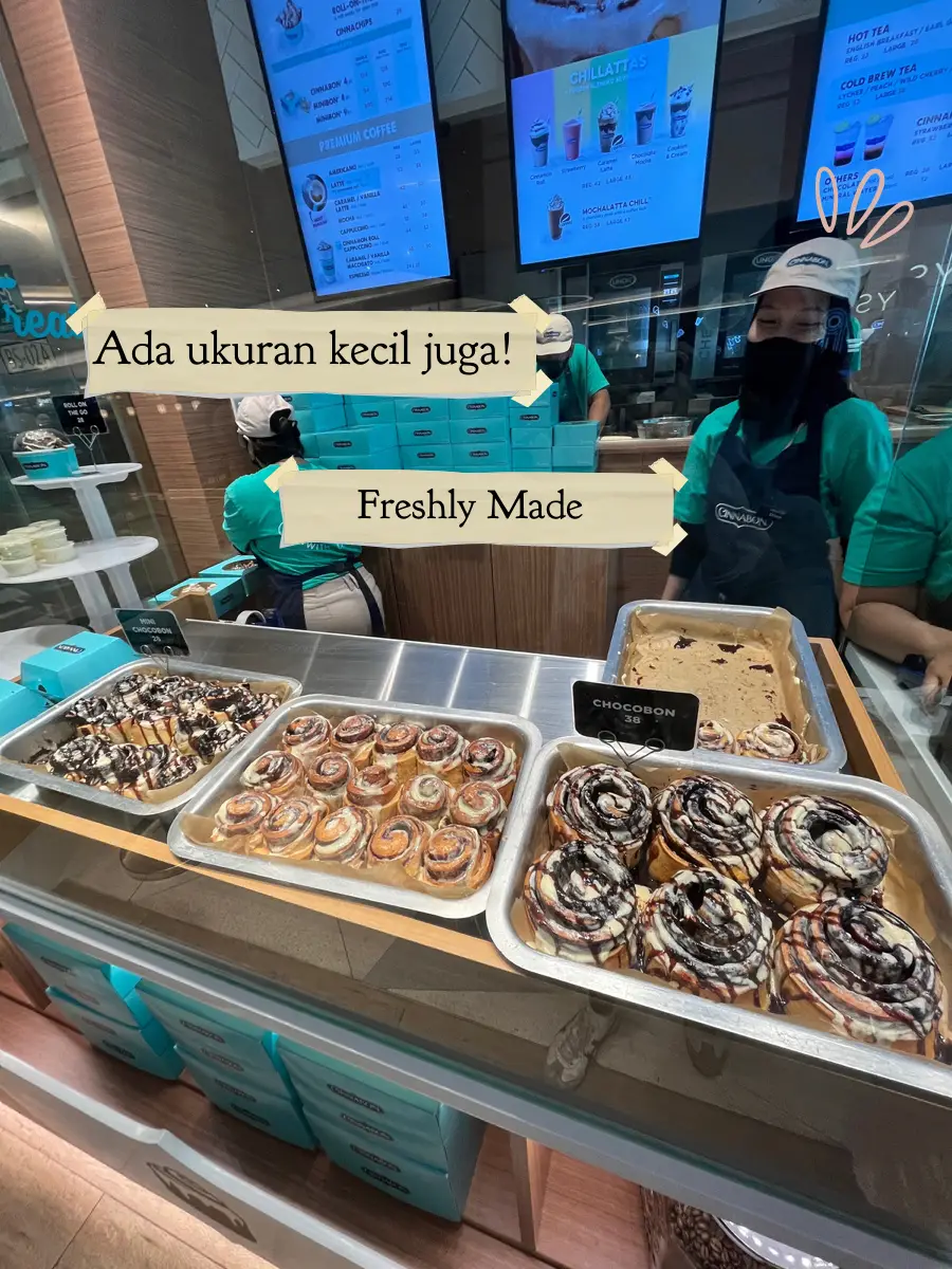 🇺🇸Cinnamon Roll dari Amerika Check | Galeri diposting oleh Shafa | Lemon8