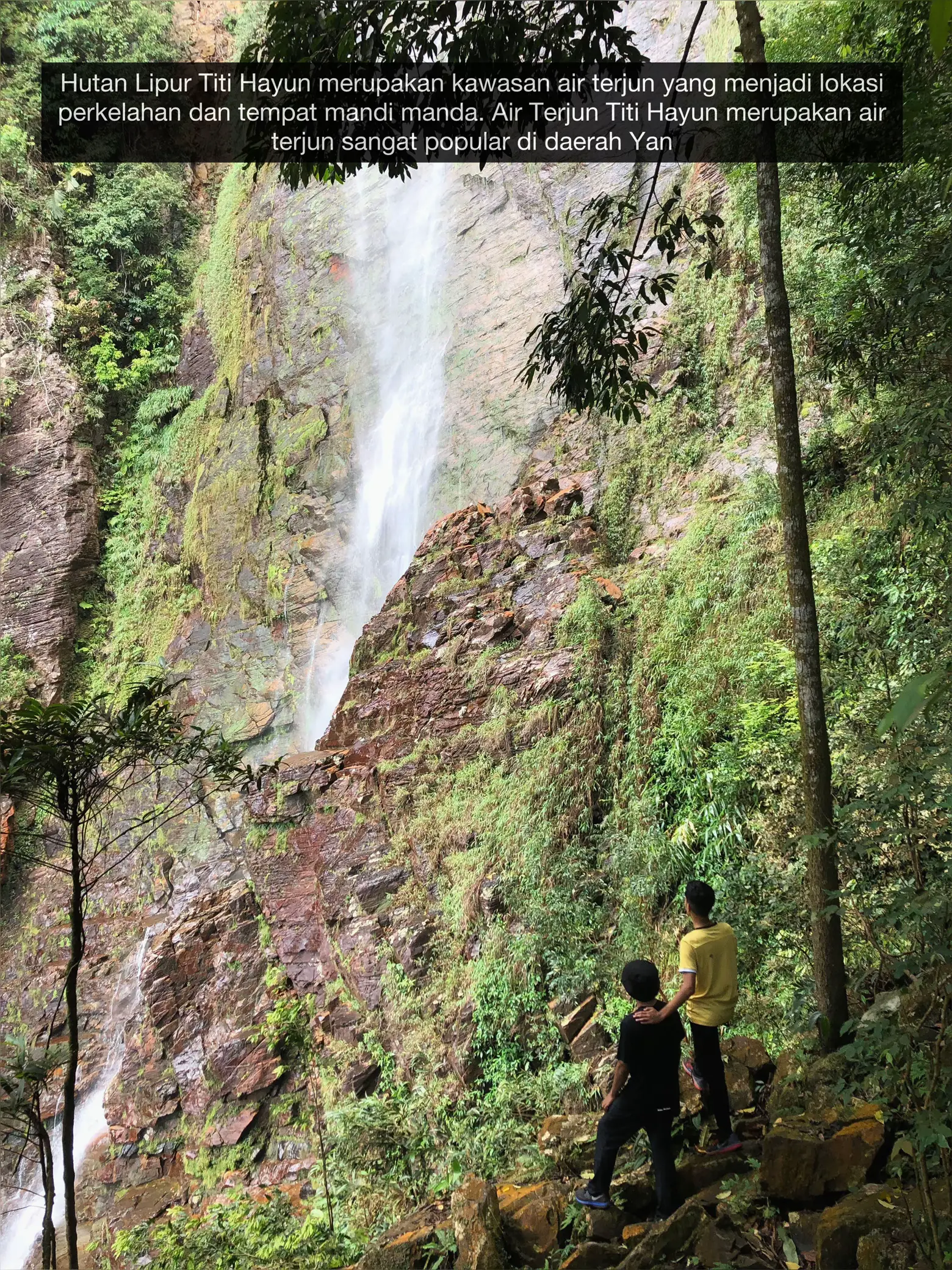 Mandi Puteri Waterfall, Waterfall Tercantik Di Yan | Galeri disiarkan ...