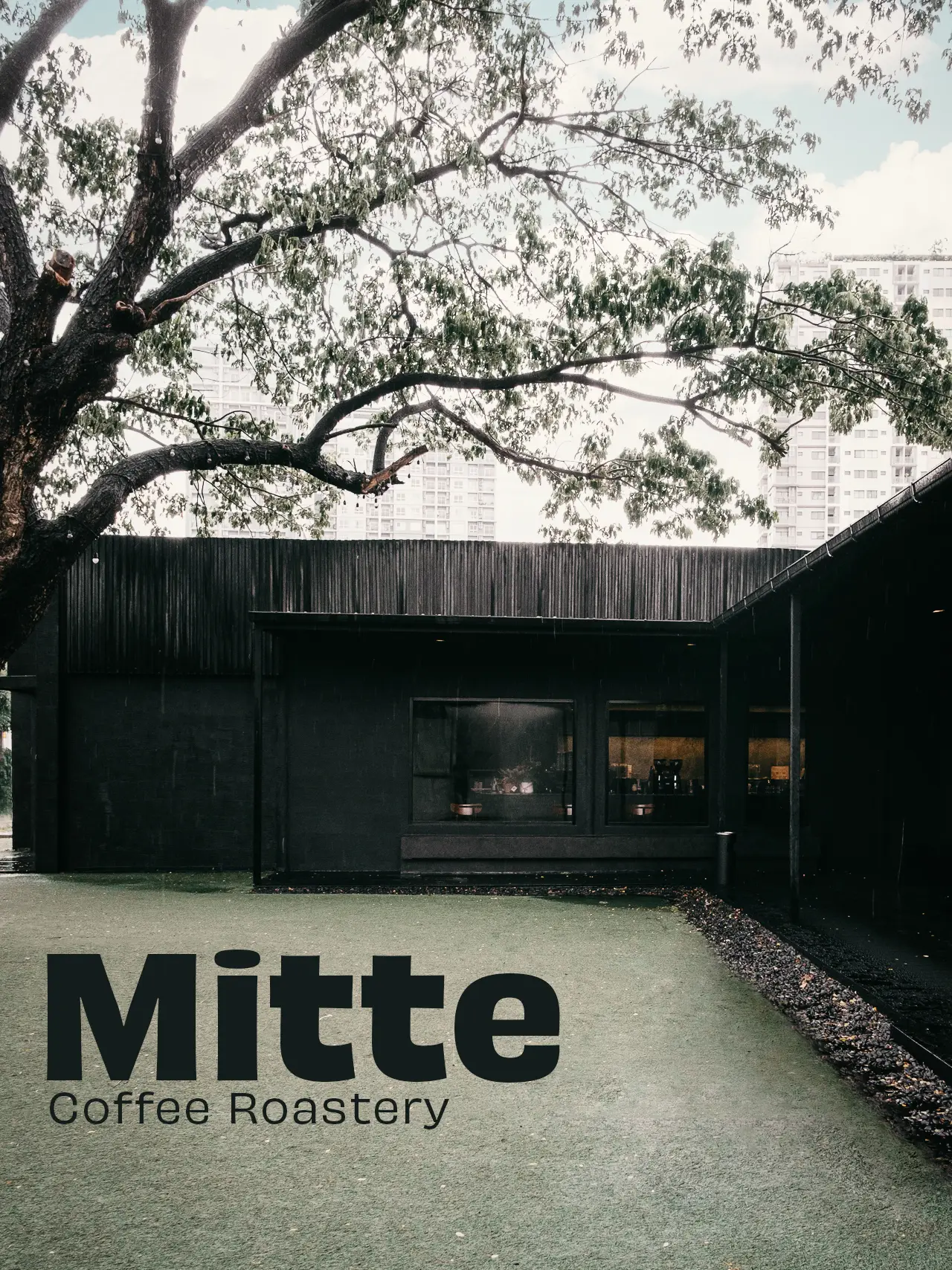 MITTE Coffee เปิดสาขาใหม่ในซอยแจ้งวัฒนะ 43/1 | แกลเลอรีที่โพสต์โดย Rattomarty | Lemon8