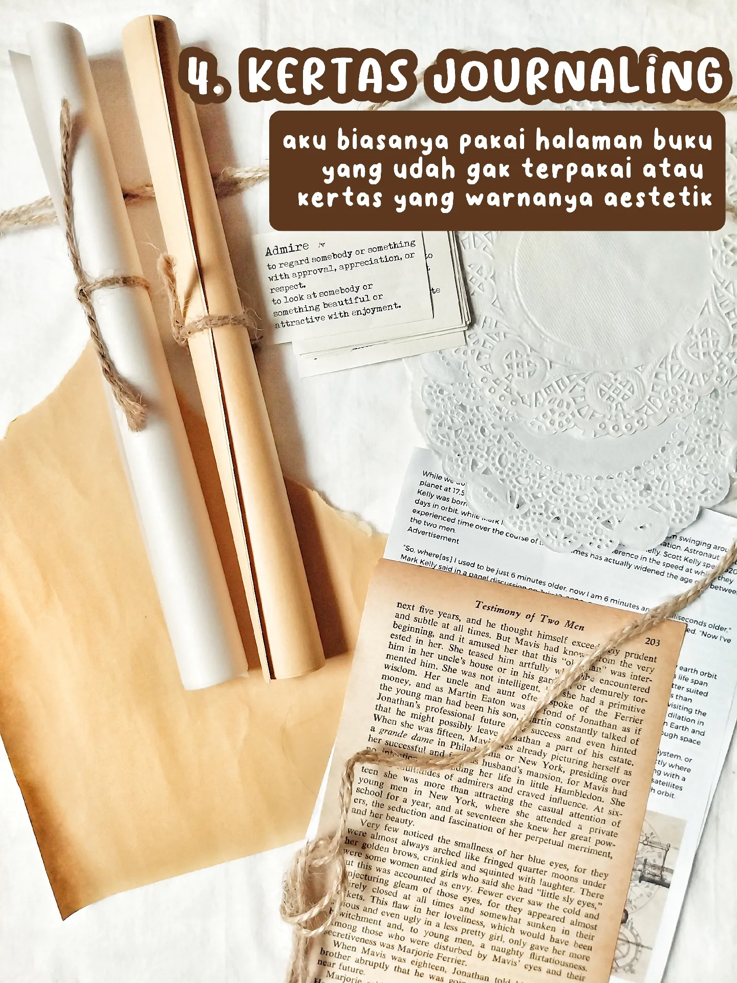 must have items for journaling ️ | Galeri diposting oleh Study and Tips ...