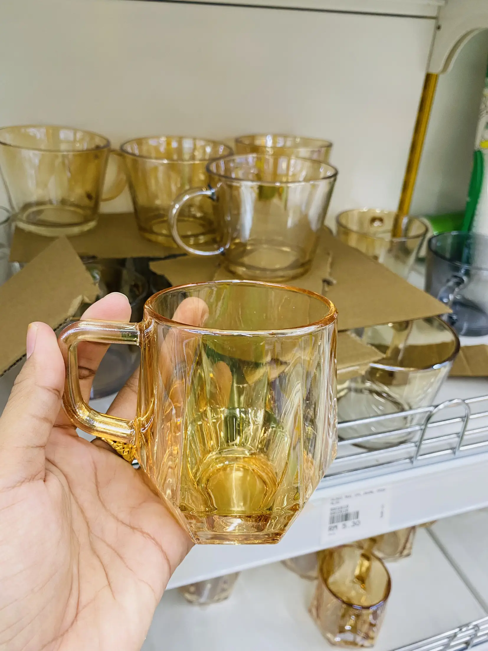 Glass Mug Edition At Mr Diy | Galeri disiarkan oleh iamiza | Lemon8