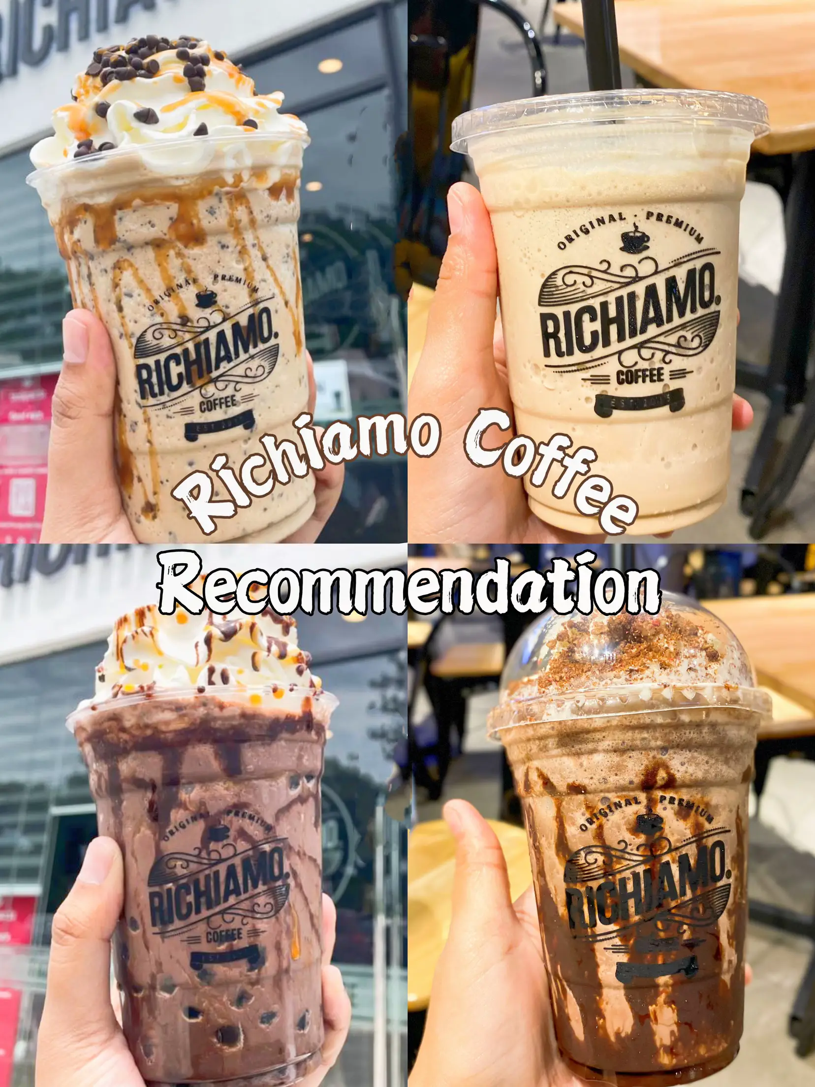 Foodreommendation - Carian Lemon8