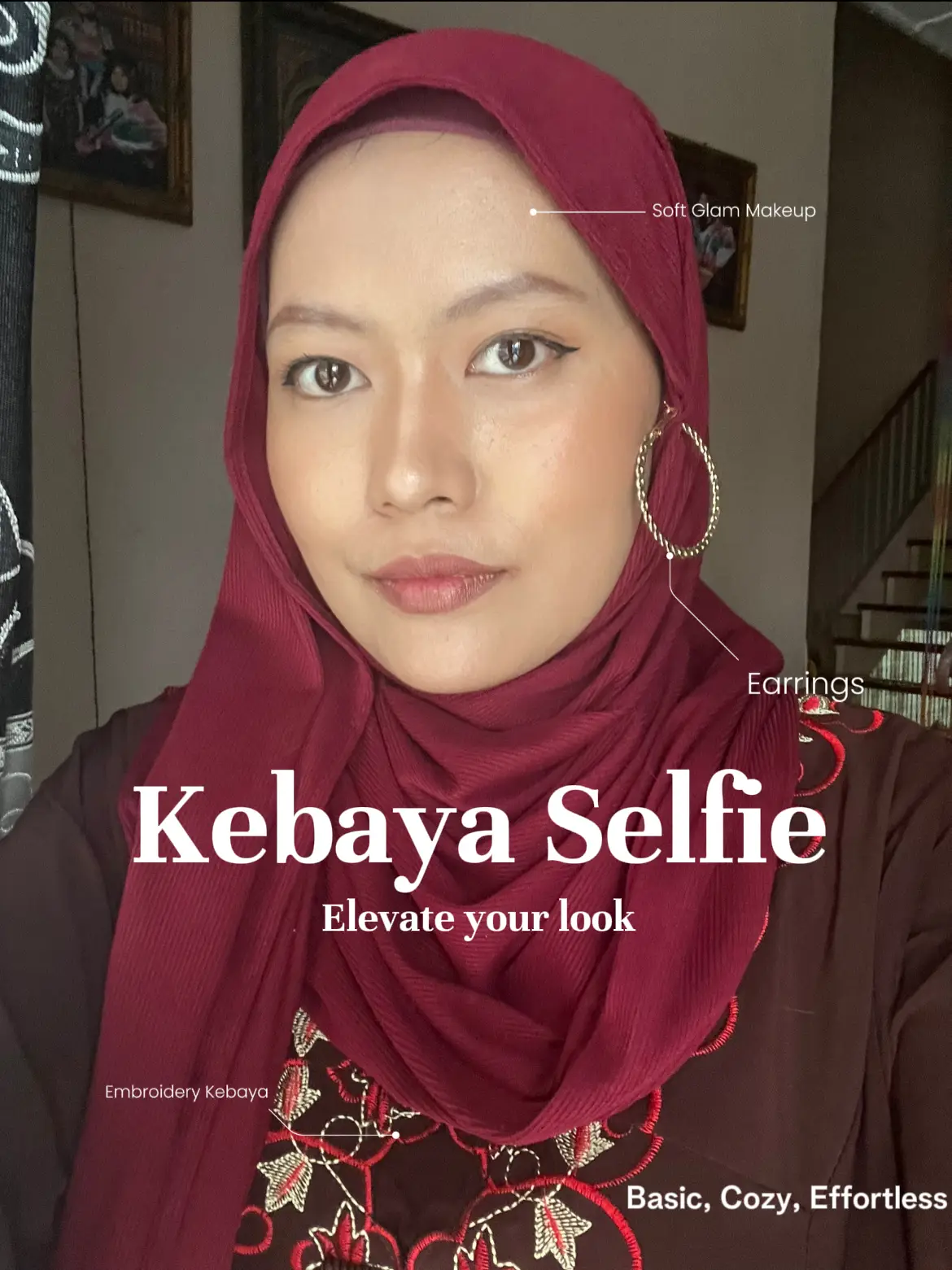 Soft Glam Raya Selfie | Gallery posted by Nas_adylla | Lemon8