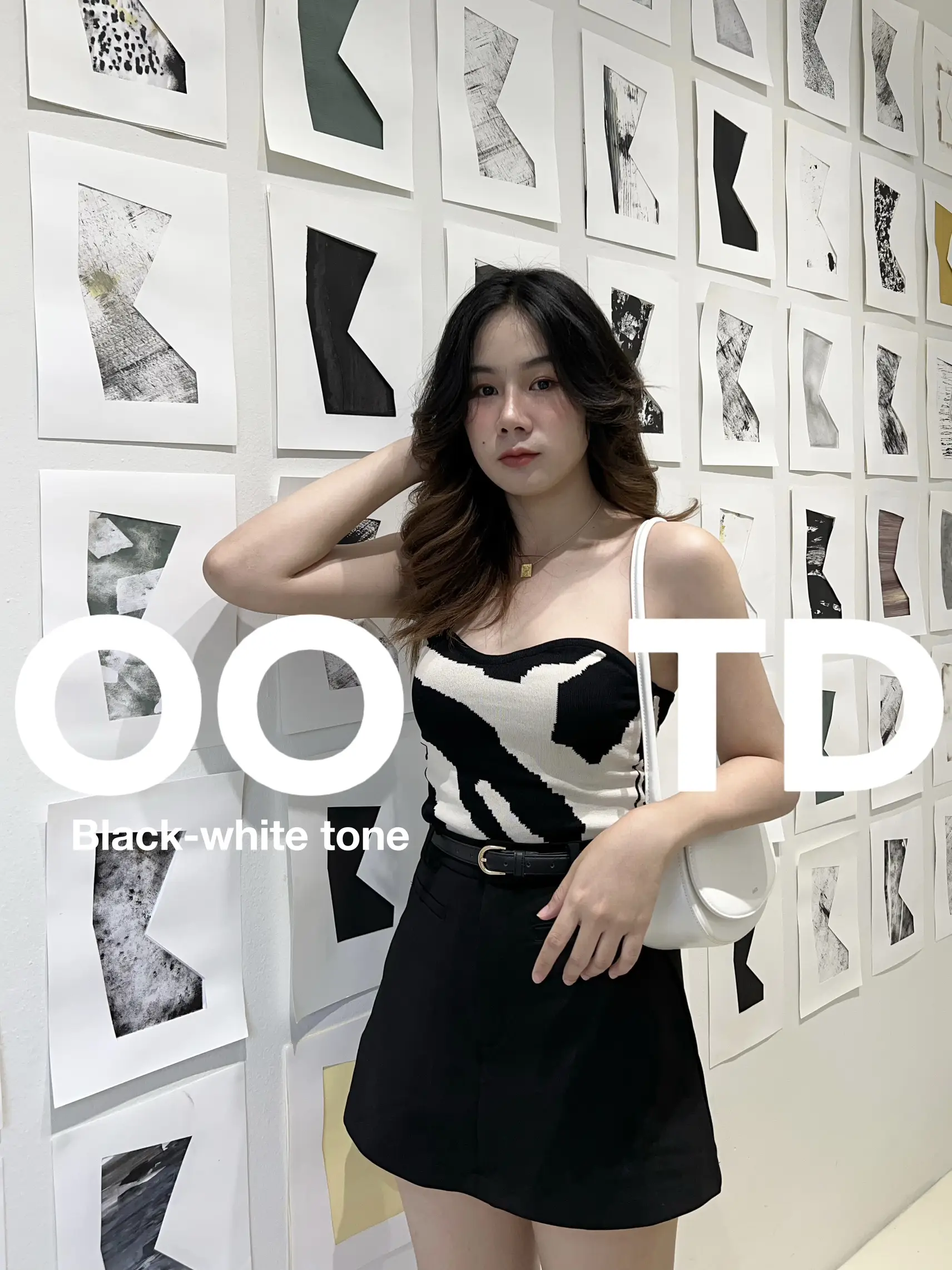 Outfit of the day 〰️ | แกลเลอรีที่โพสต์โดย Ppairr.ss | Lemon8